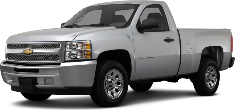Used 2012 Chevrolet Silverado 1500 Regular Cab Work Truck Pickup 2D 6 1/2 ft Prices | Kelley ...
