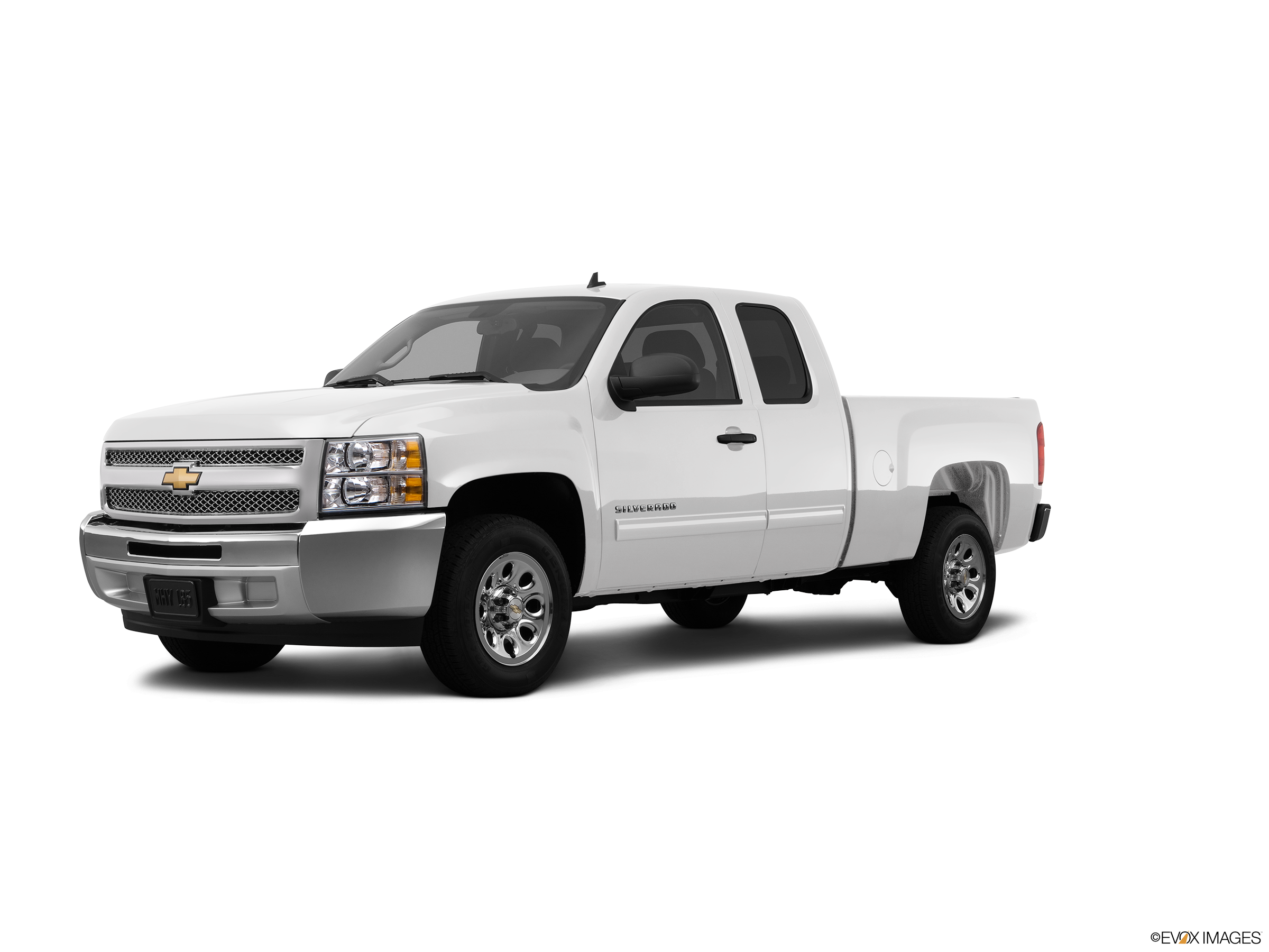 Used 2012 Chevrolet Silverado 1500 Extended Cab LT Pickup 4D 8 ft ...
