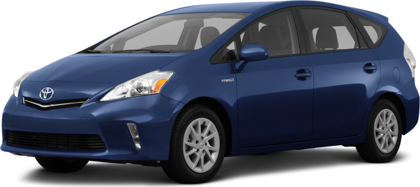 Used 2012 Toyota Prius v Two Wagon 4D Prices | Kelley Blue Book