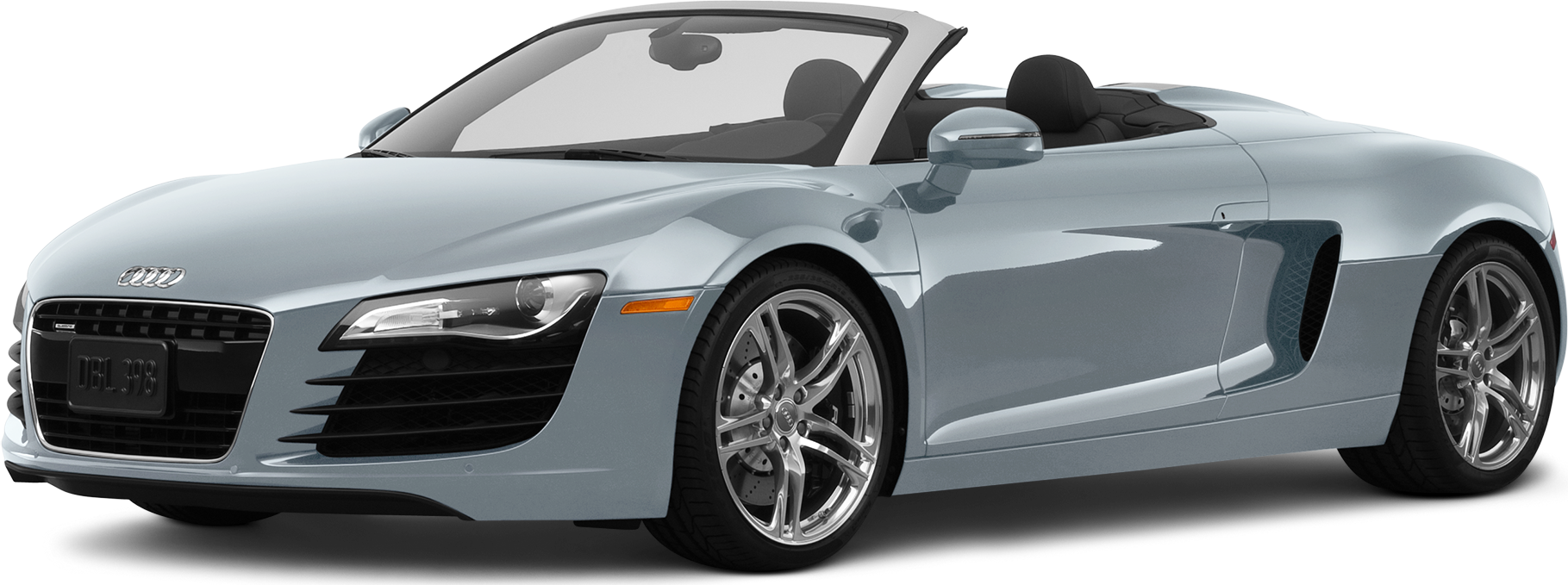 Used 2012 Audi R8 5.2 Quattro Spyder Convertible 2D Prices | Kelley ...