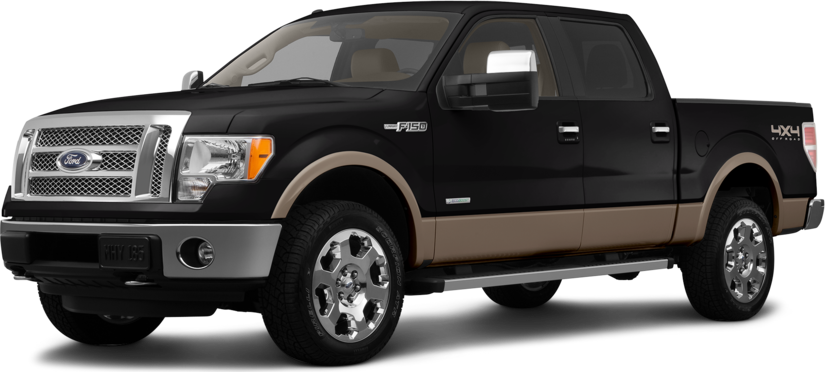 Used 2012 Ford F150 Supercrew Cab Lariat Pickup 4d 5 1 2 Ft Prices