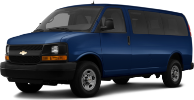 2012 Chevrolet Express 2500 Passenger Prices, Reviews & Pictures ...