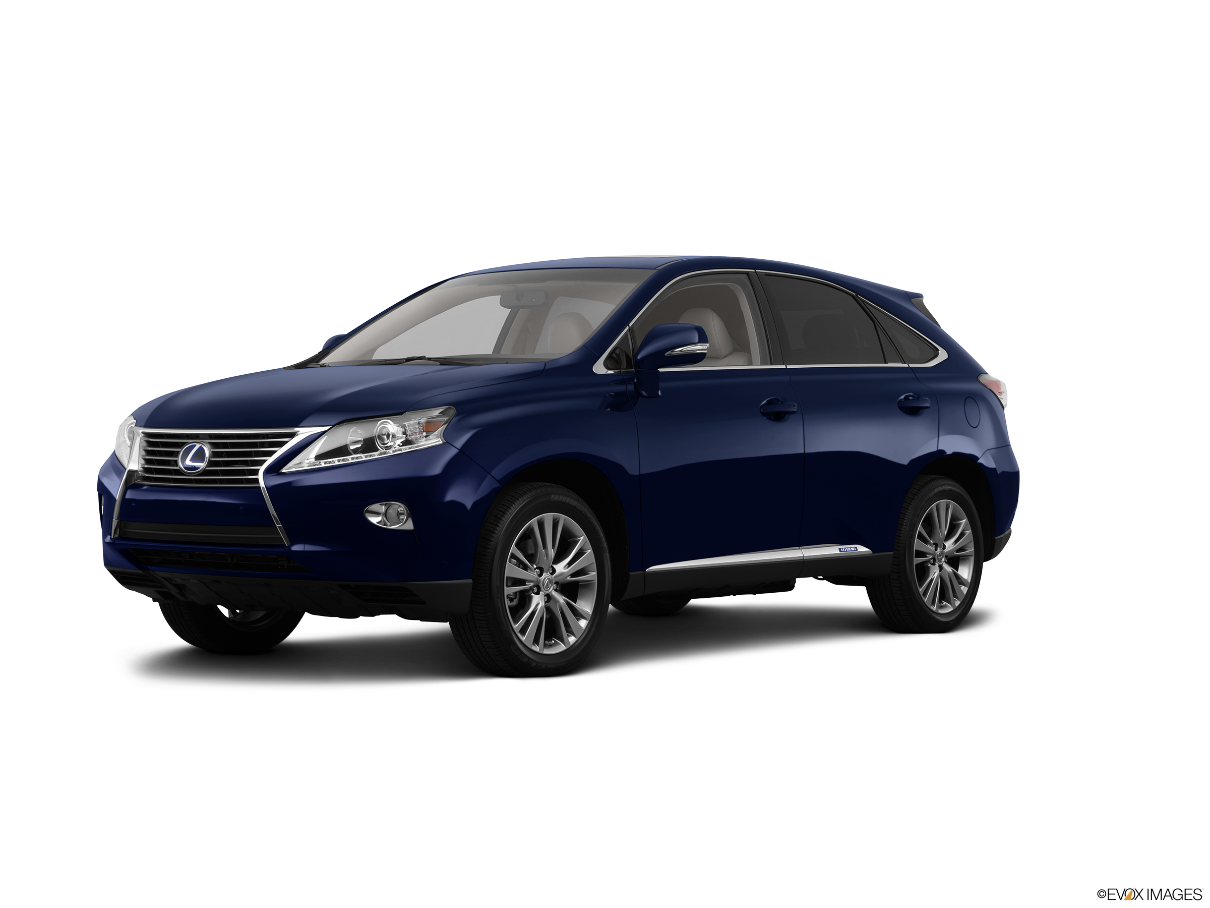2013 Lexus Rx Blue