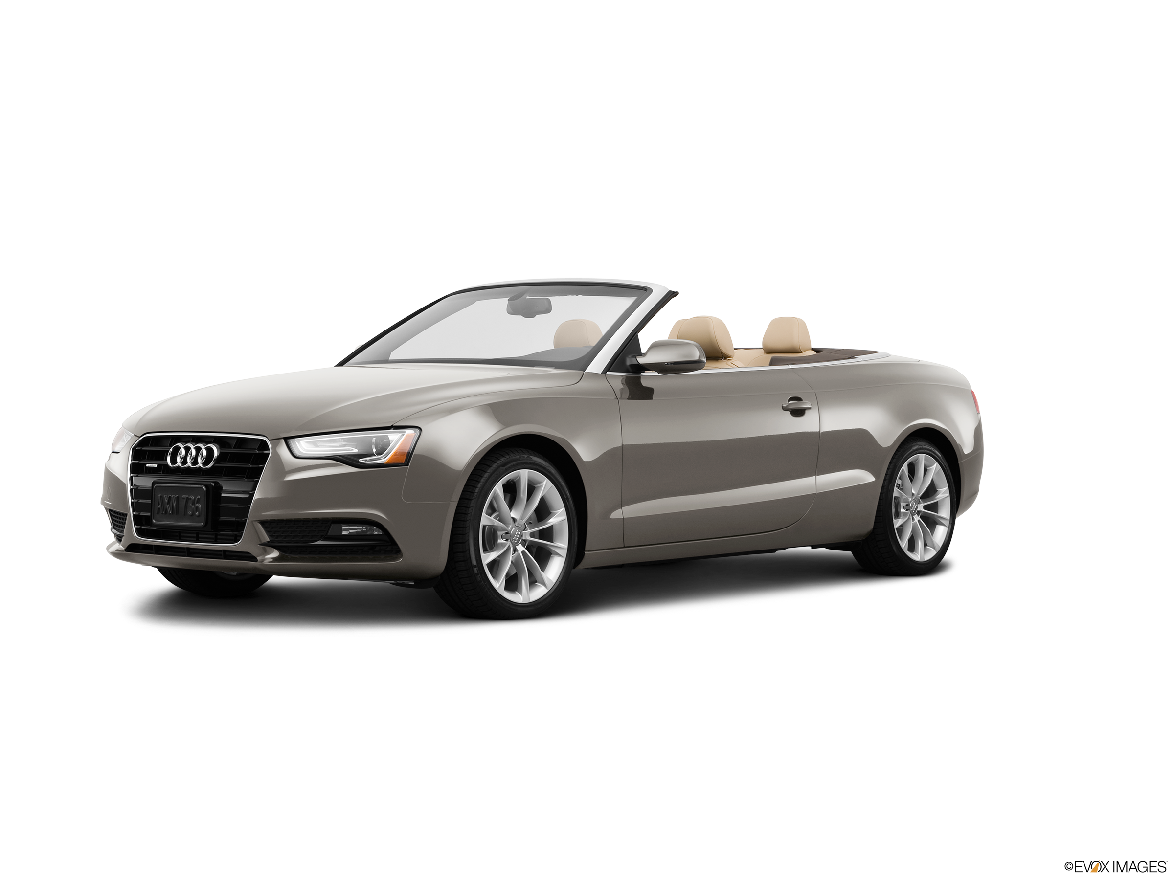 Audi A5 Convertible Brown
