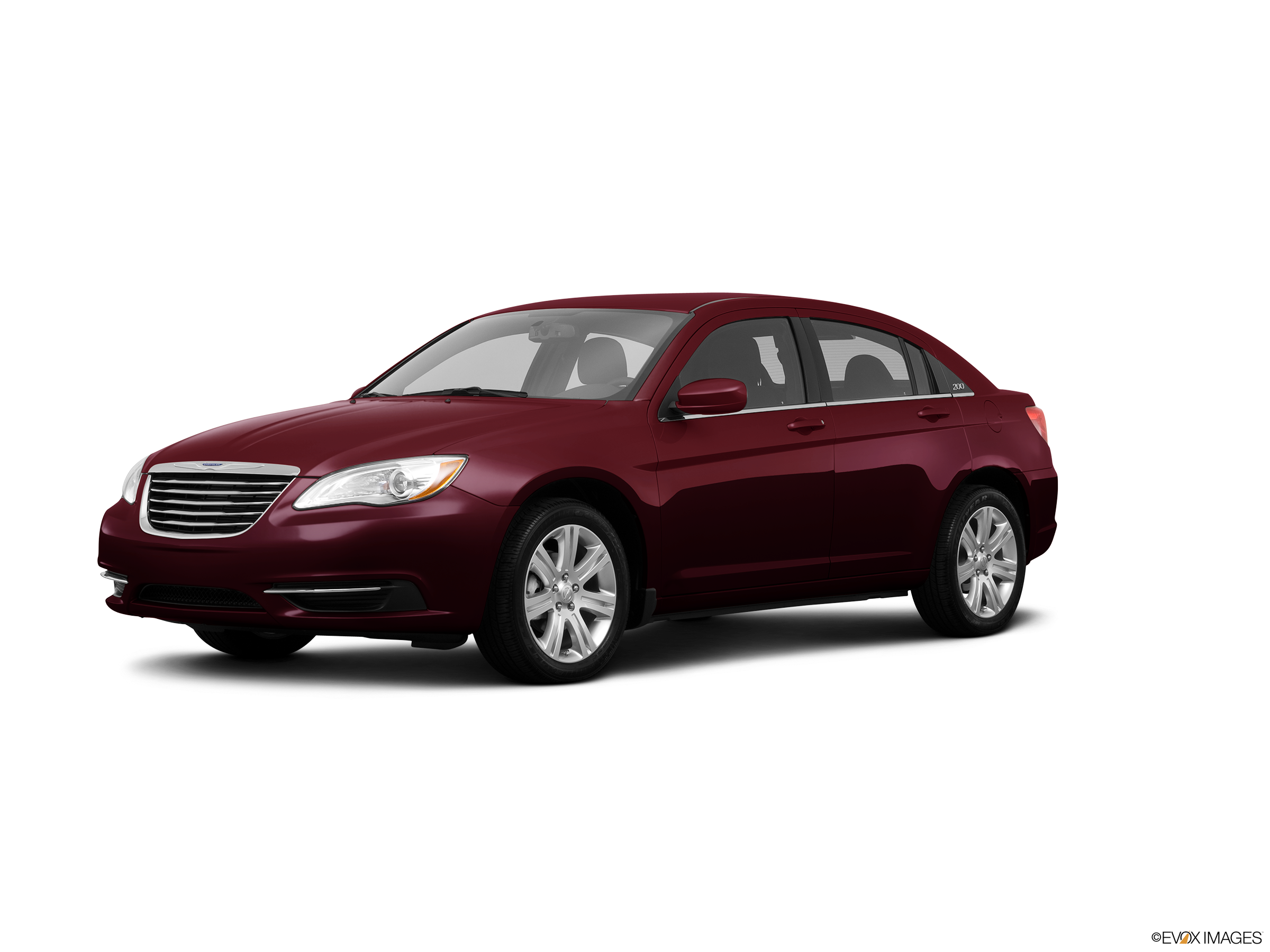2022 Chrysler 200 Convertible Red