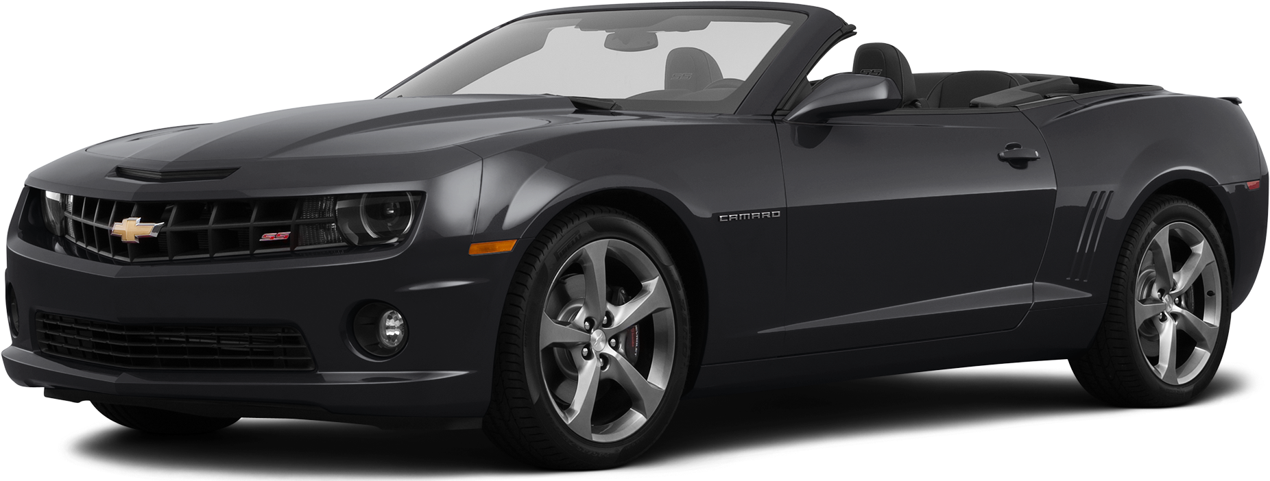 5th Gen Black 2013 Chevrolet Camaro Zl1 Convertible For Sale