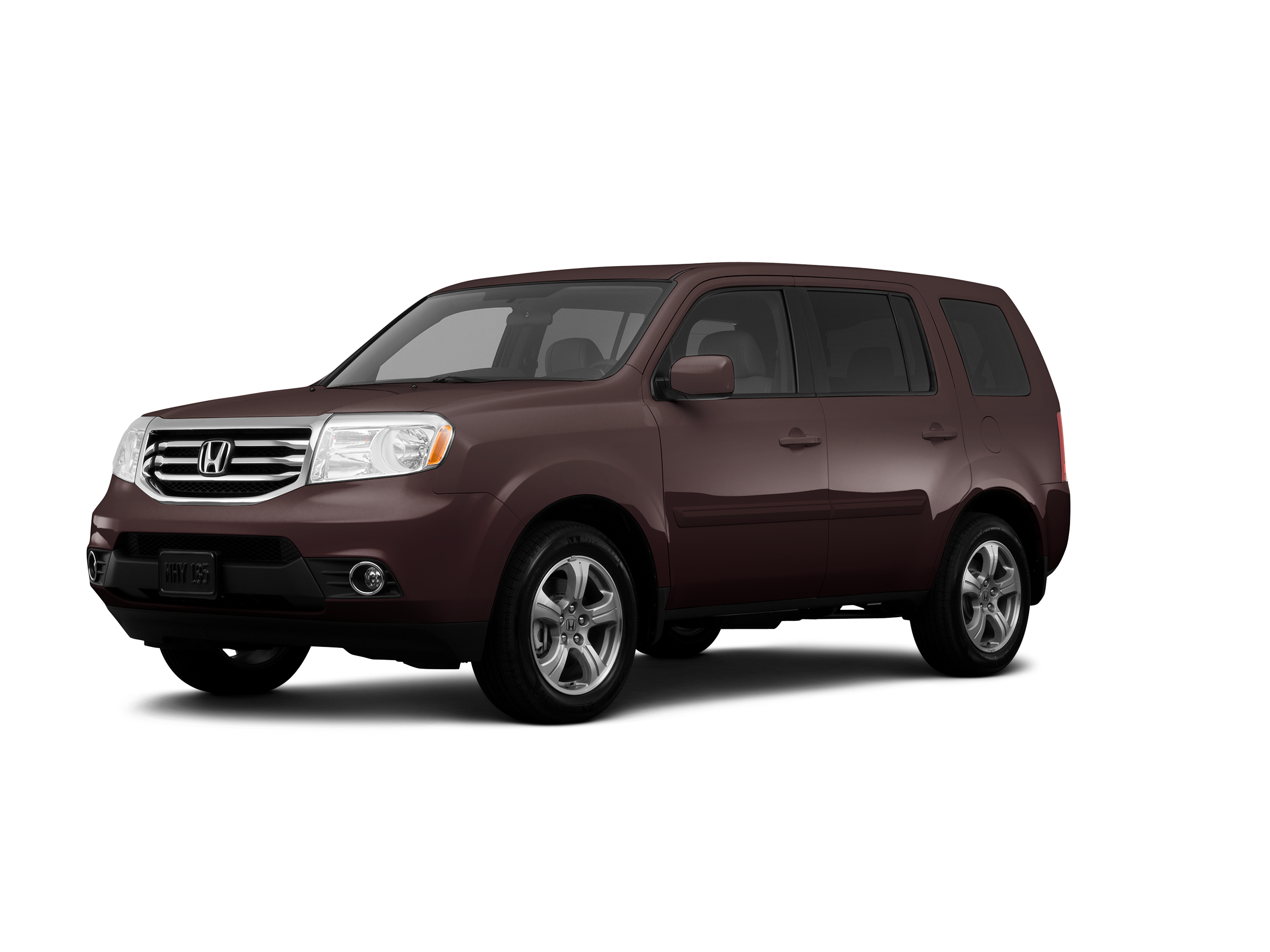 Honda Pilot Full Tank Range