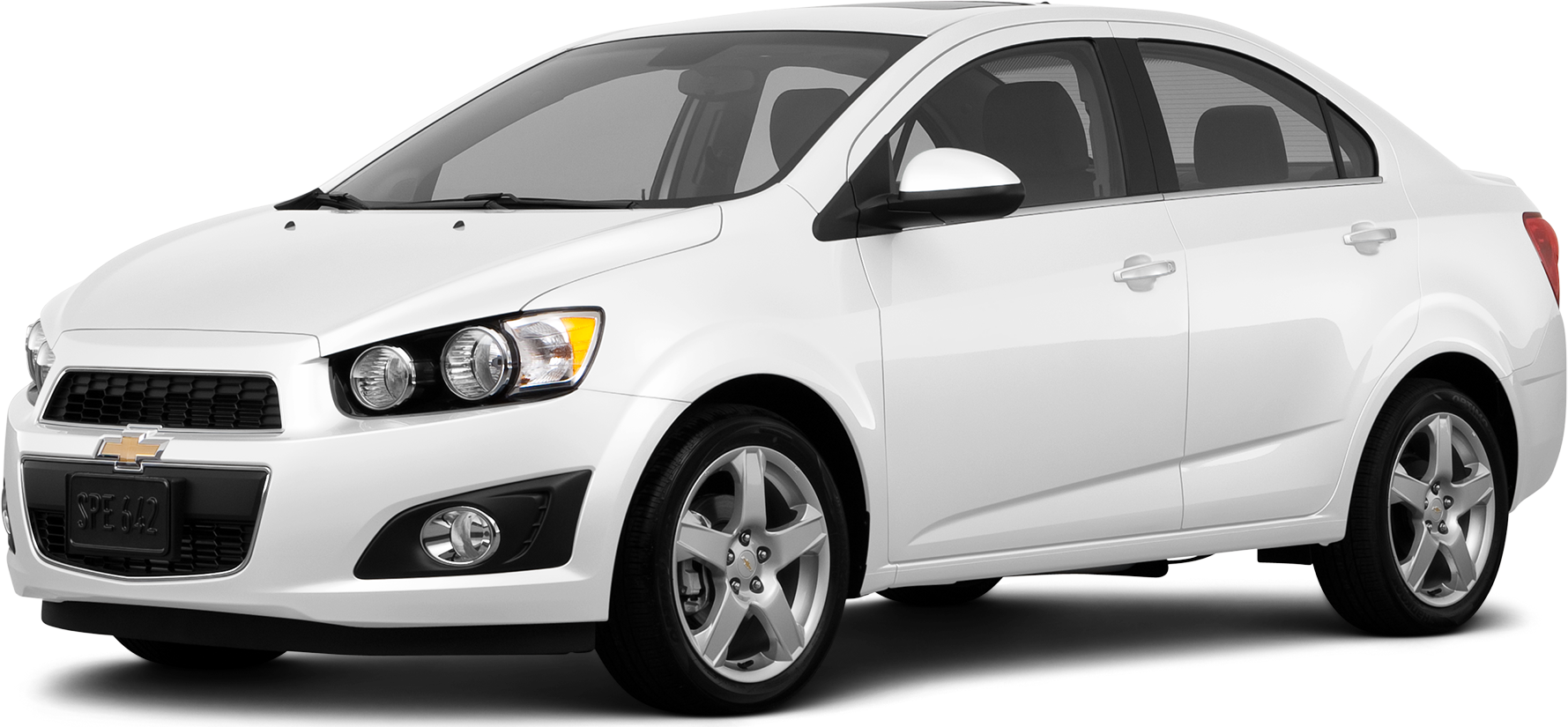 Chevrolet Sonic Sedan White