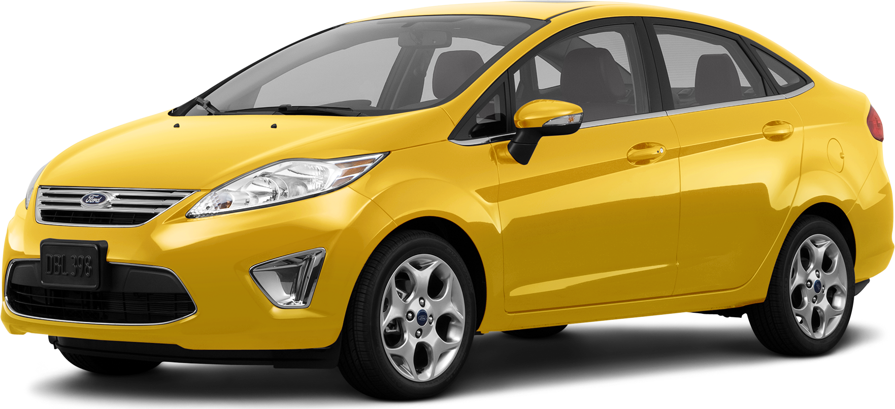 Used 2013 Ford Fiesta Titanium Sedan 4D Prices | Kelley Blue Book