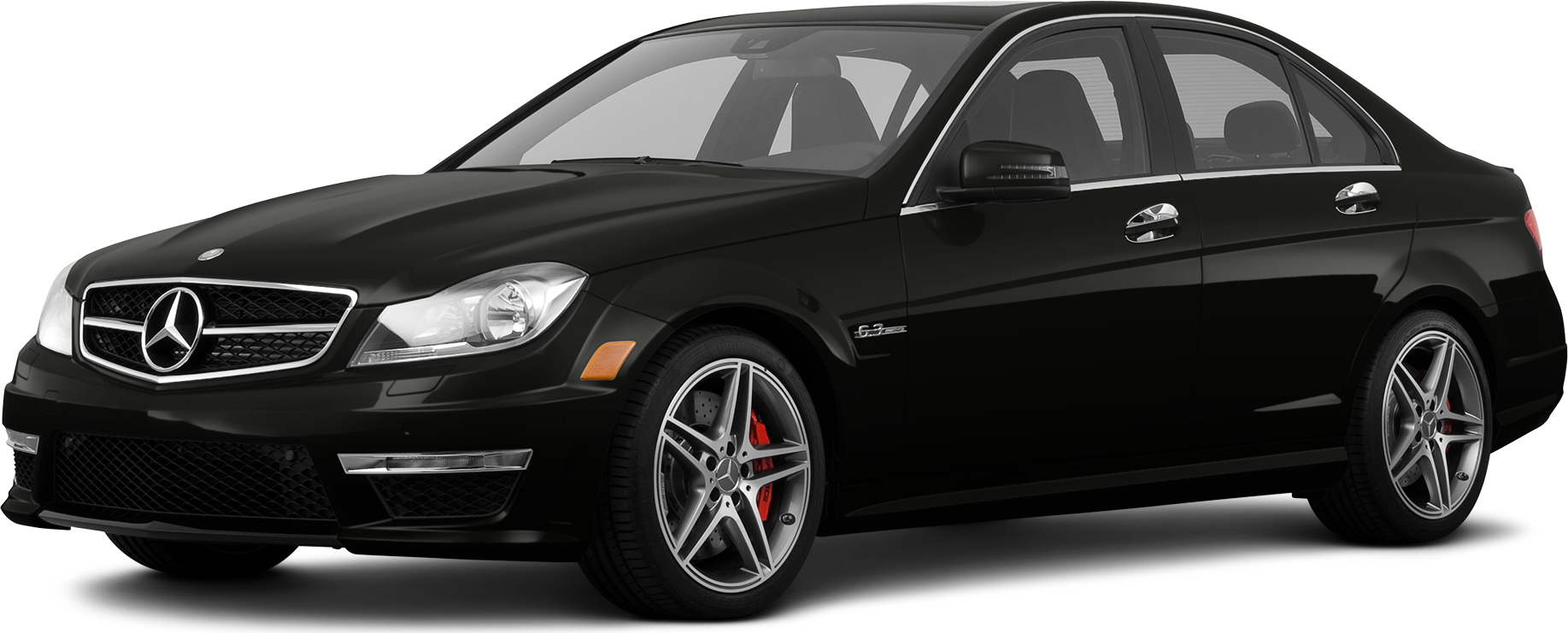 Used 2013 Mercedes-Benz C-Class C 63 AMG Sedan 4D Prices | Kelley Blue Book