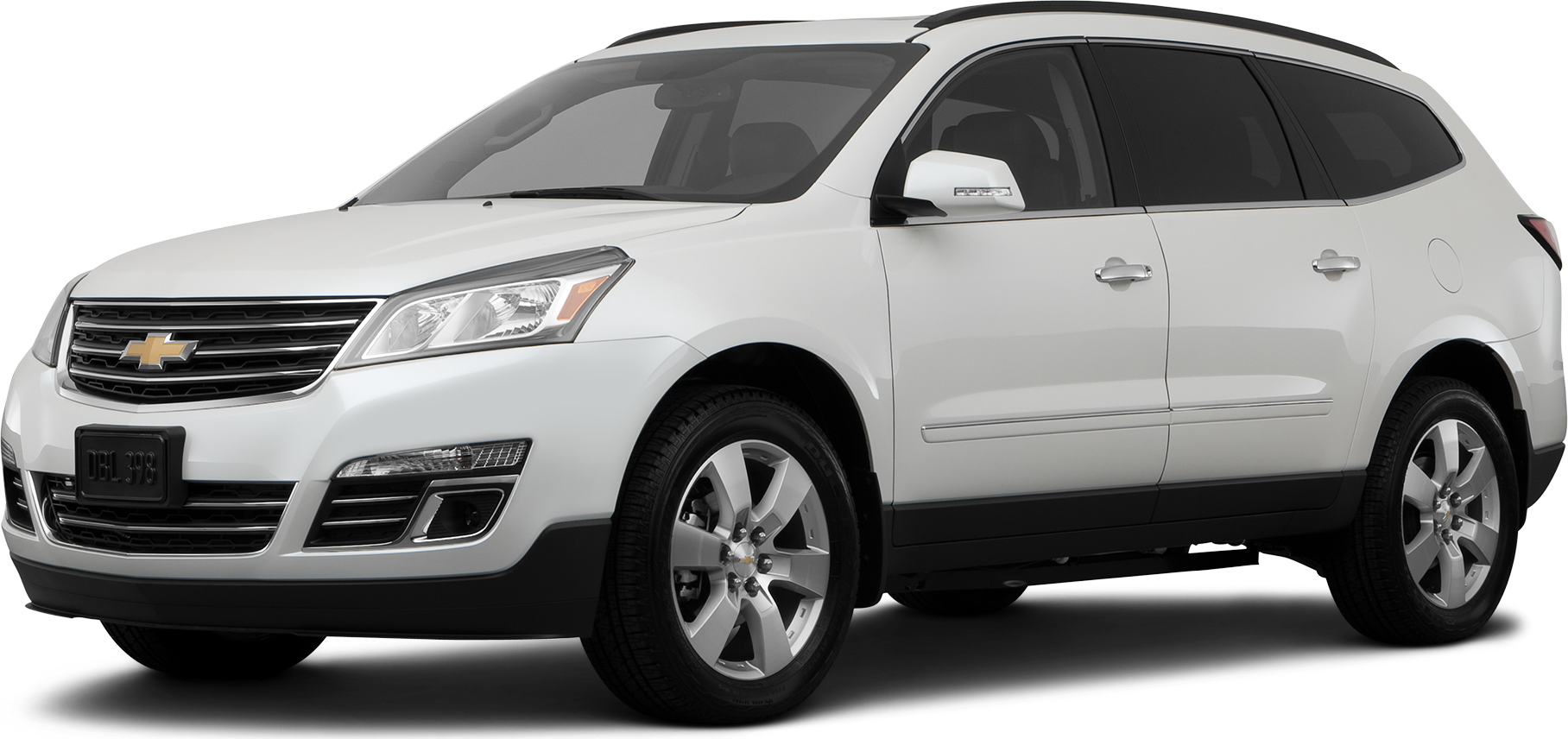 2013 Chevrolet Traverse Specs & Feature Comparisons | Kelley Blue Book