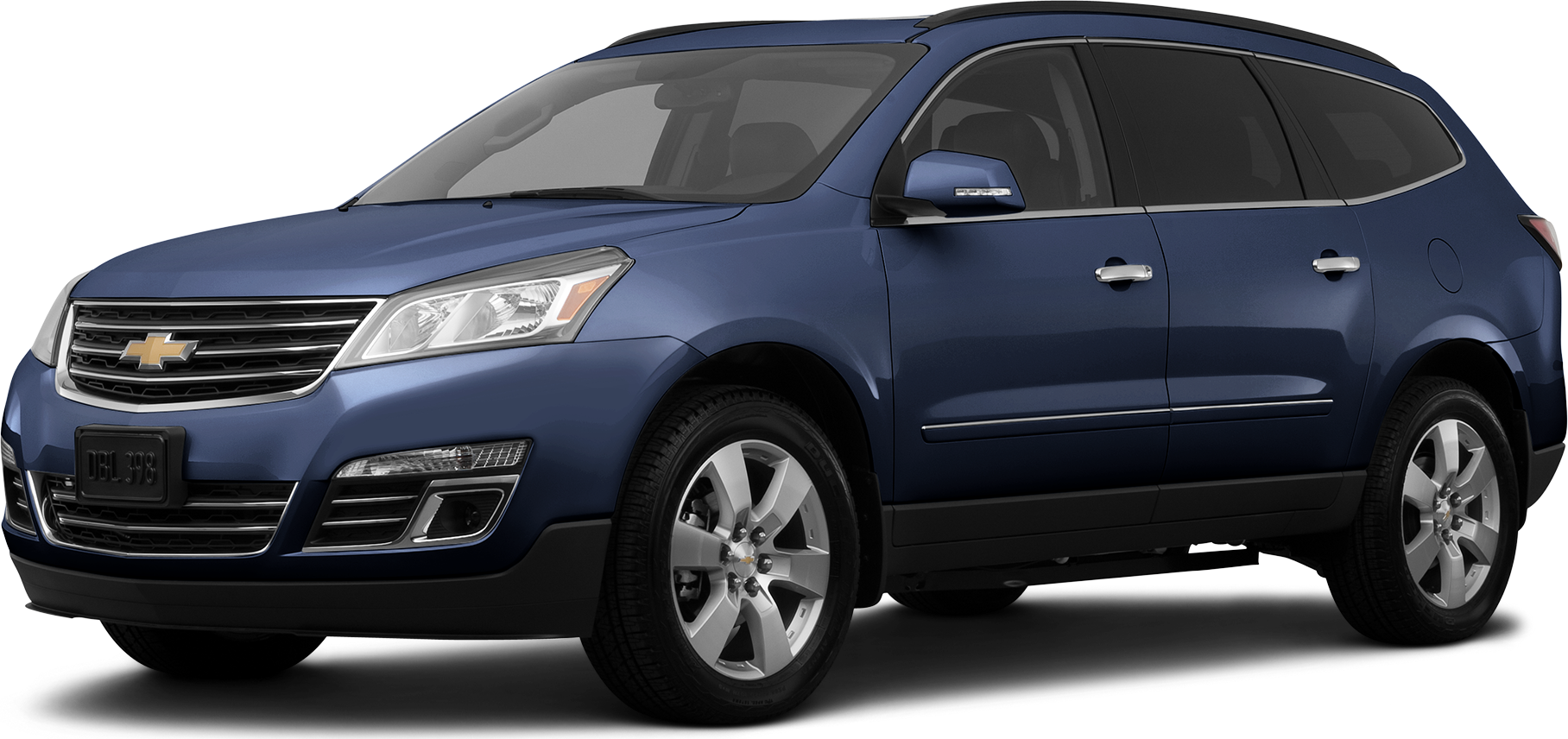 2013 Chevy Traverse Values & Cars for Sale | Kelley Blue Book