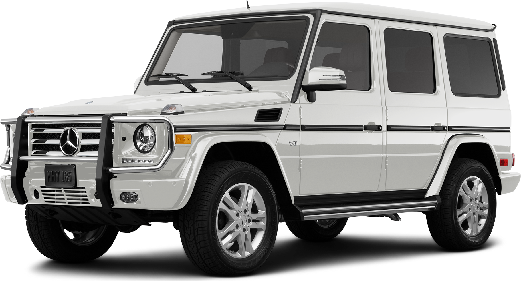 2013 Mercedes-Benz G-Class Specs & Feature Comparisons | Kelley Blue Book