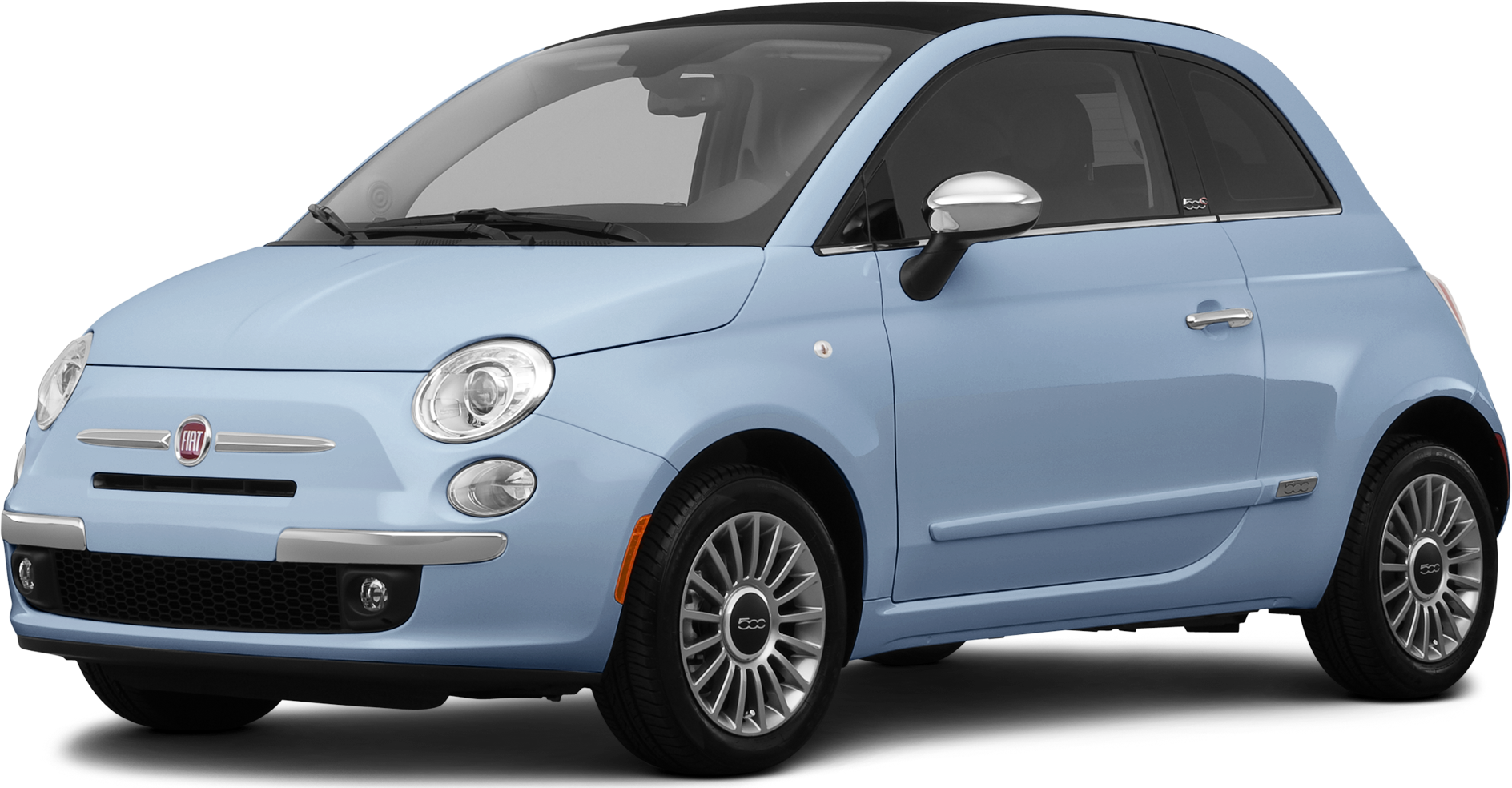 Used 2013 FIAT 500 500c Pop Cabrio Convertible 2D Prices | Kelley Blue Book