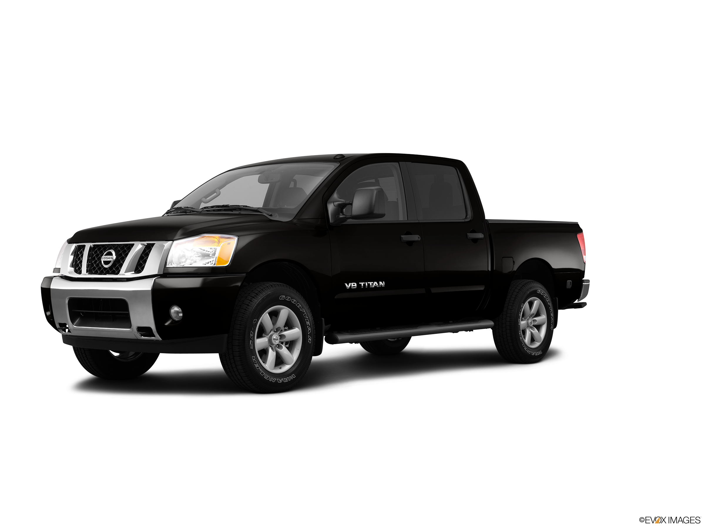 Used 2013 Nissan Titan Crew Cab PRO-4X Pickup 4D 5 1/2 ft Pricing ...