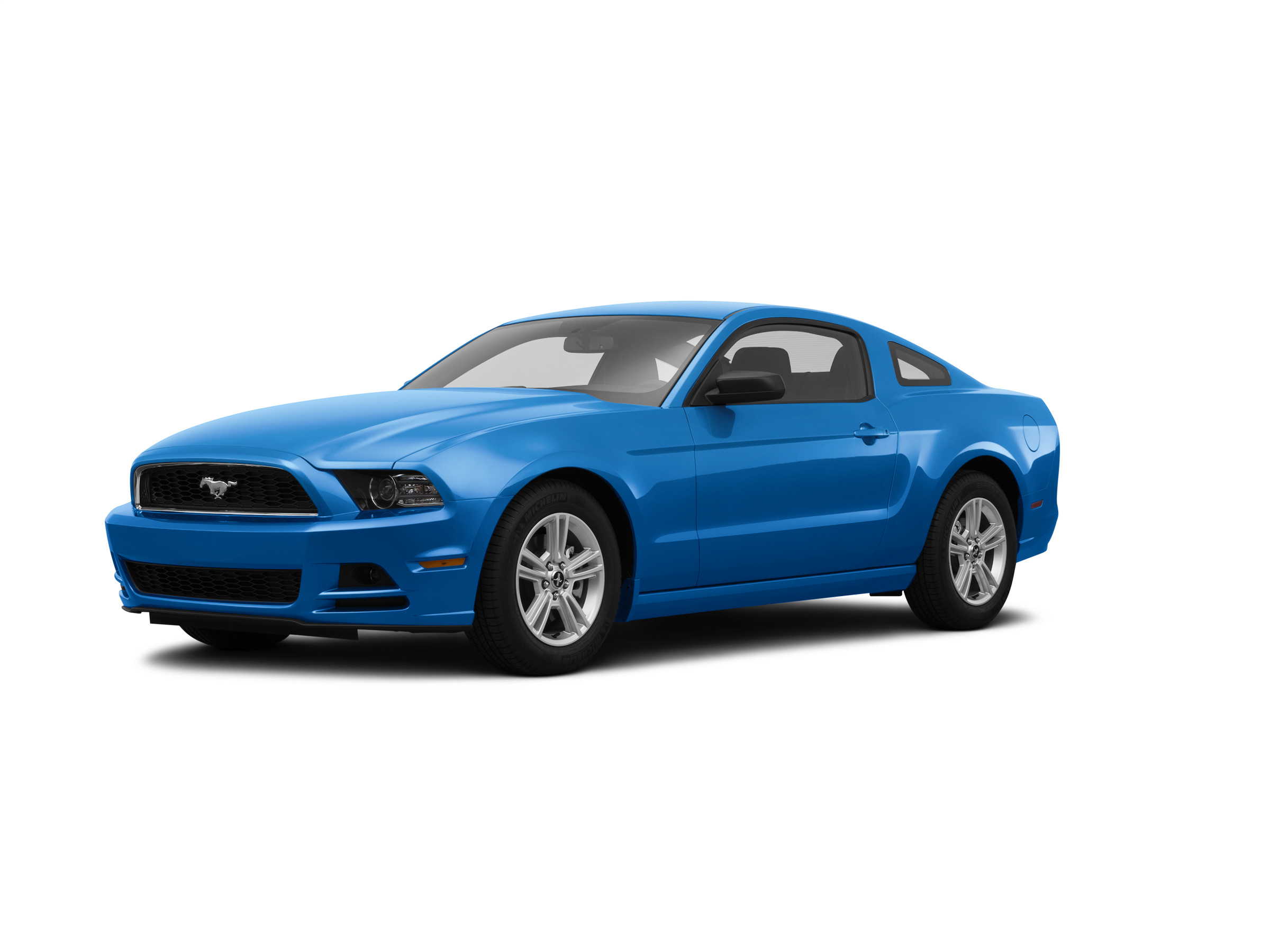 Ford Mustang Azul 2014
