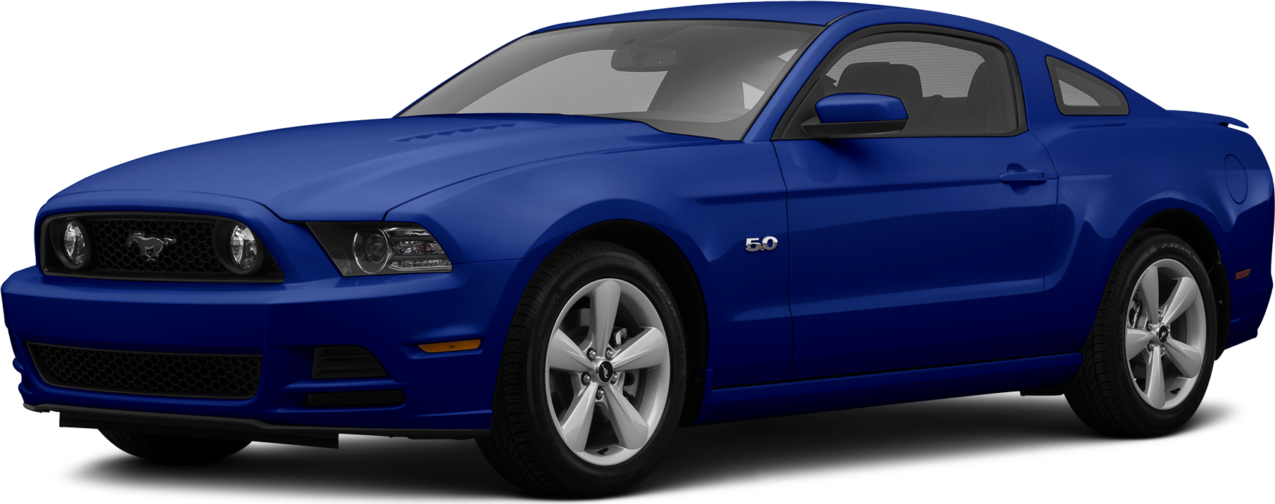 Ford Mustang Azul 2014