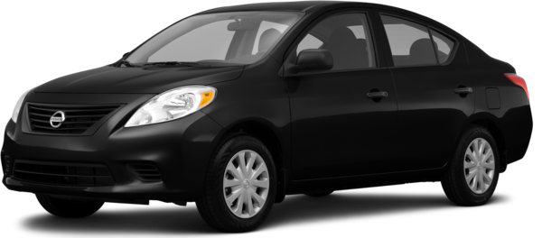 Used 2014 Nissan Versa SV Sedan 4D Prices | Kelley Blue Book