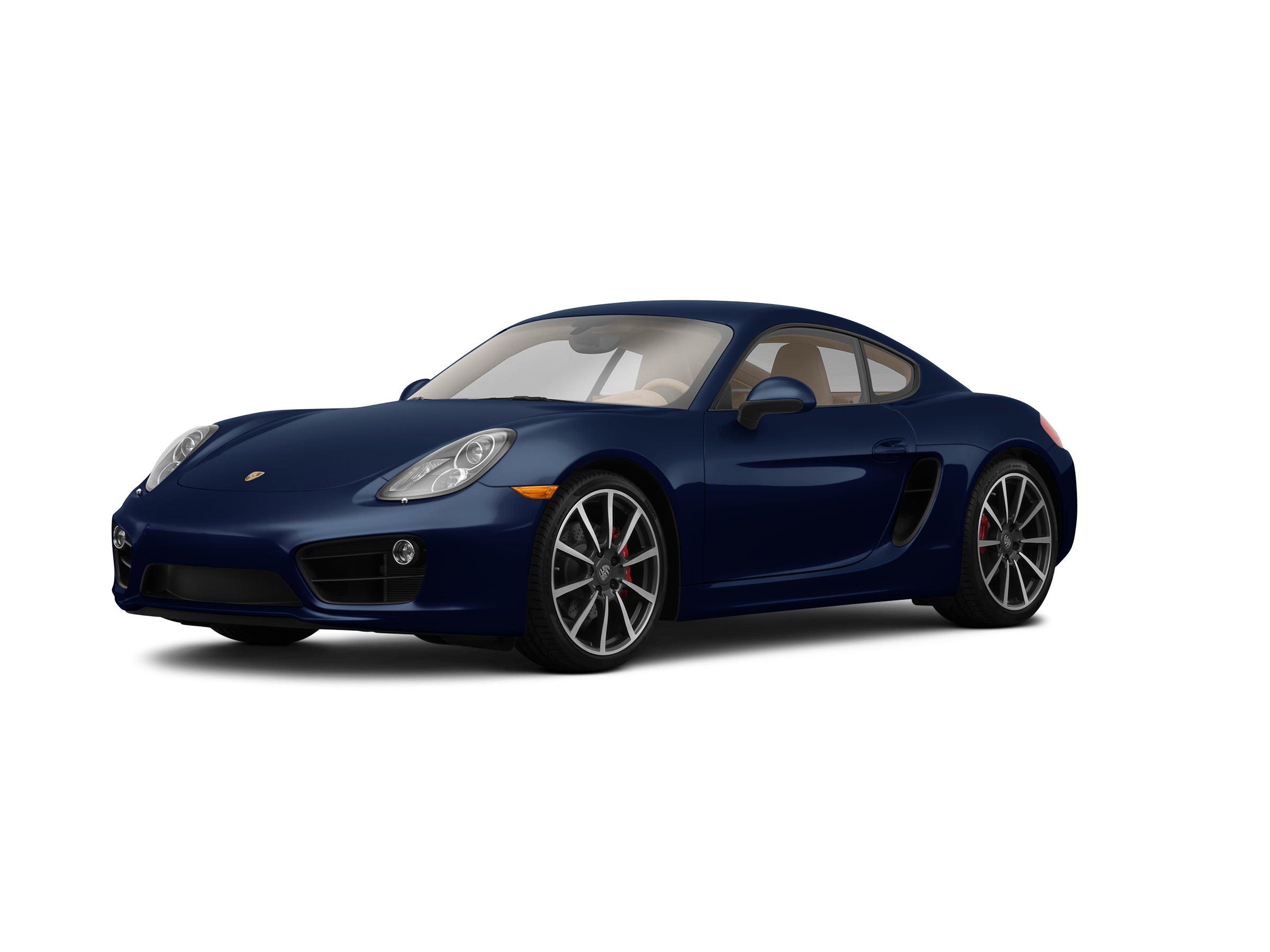 2014 Porsche Cayman Blue