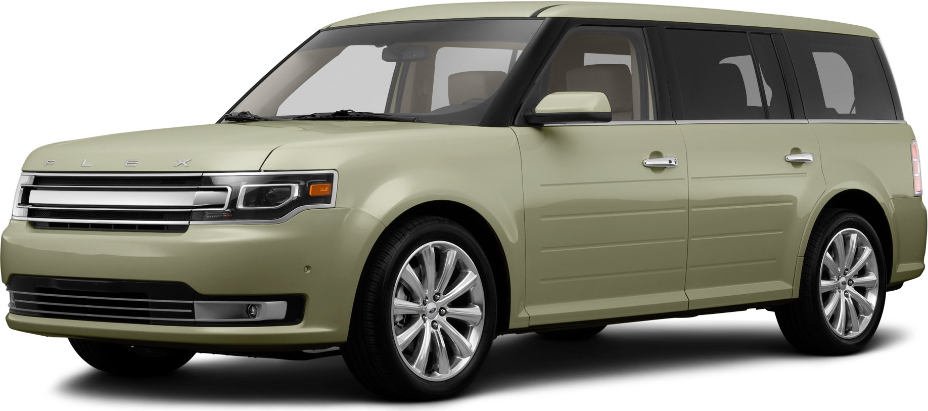 2014 Ford Flex Specs & Feature Comparisons | Kelley Blue Book
