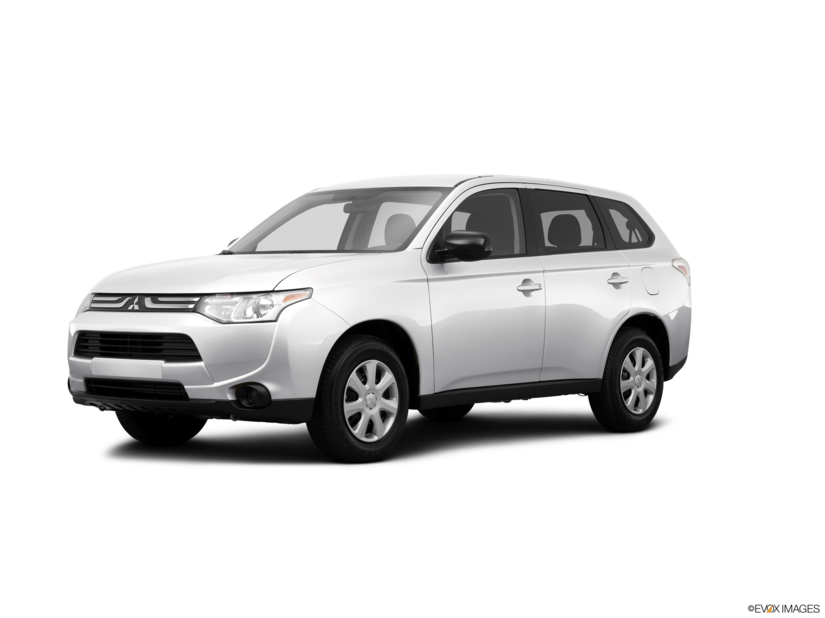 Used 2014 Mitsubishi Outlander ES Sport Utility 4D Prices | Kelley Blue ...