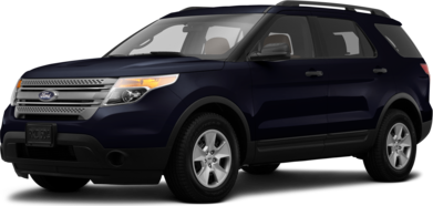 2014 Ford Explorer Specs & Feature Comparisons | Kelley Blue Book