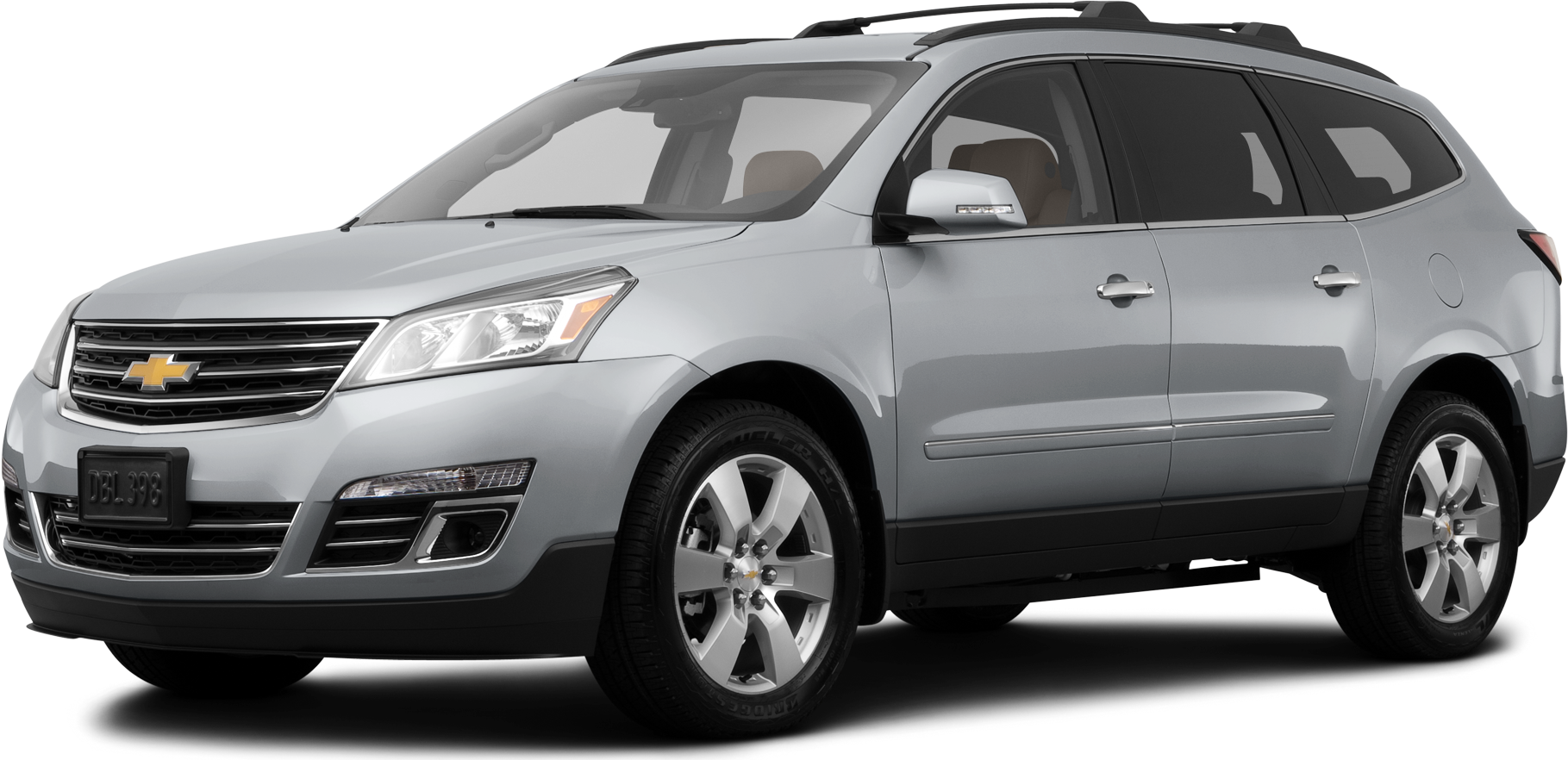 2014 Chevrolet Traverse Specs & Feature Comparisons | Kelley Blue Book