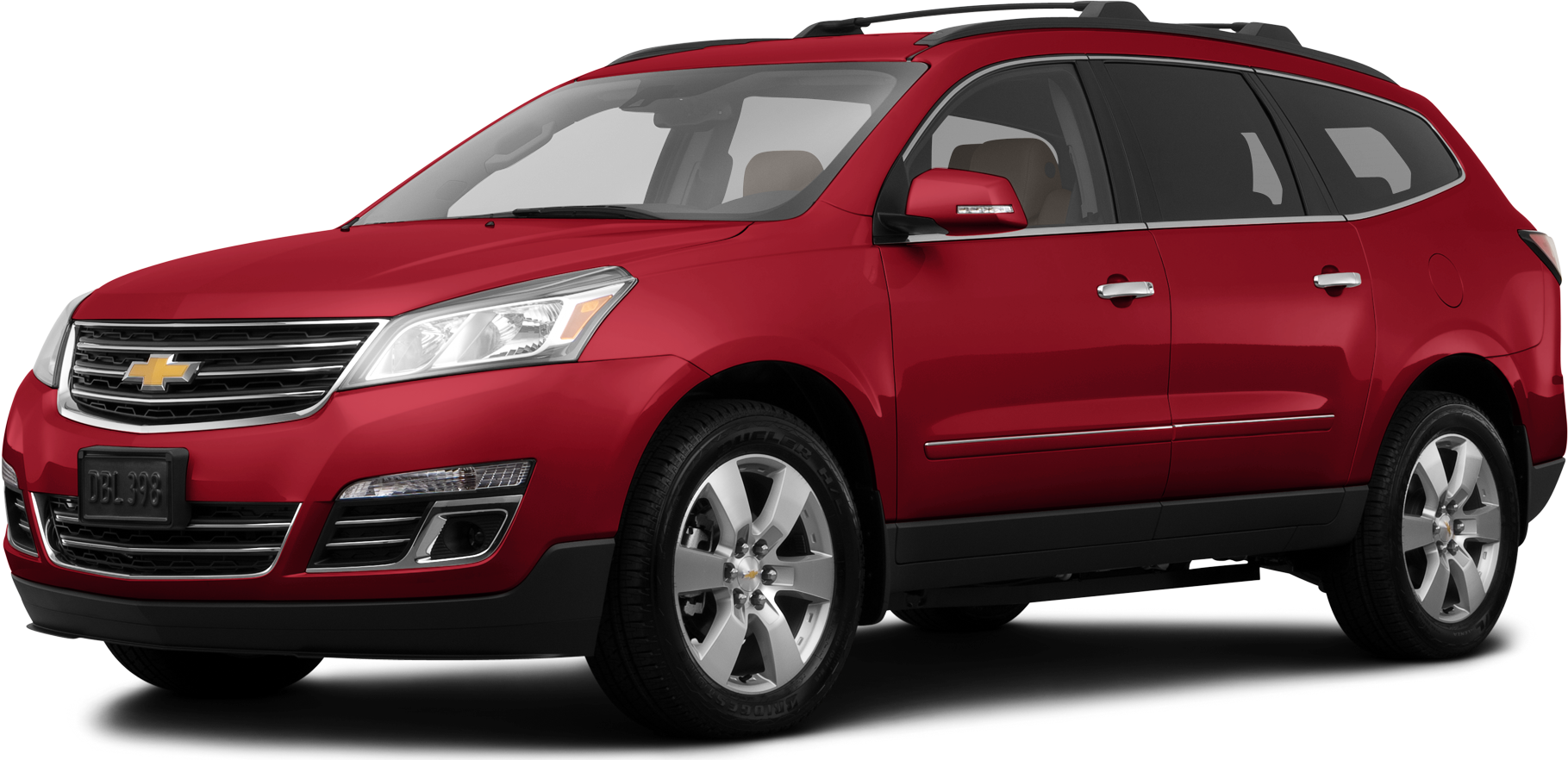2014 Chevy Traverse Values & Cars for Sale | Kelley Blue Book