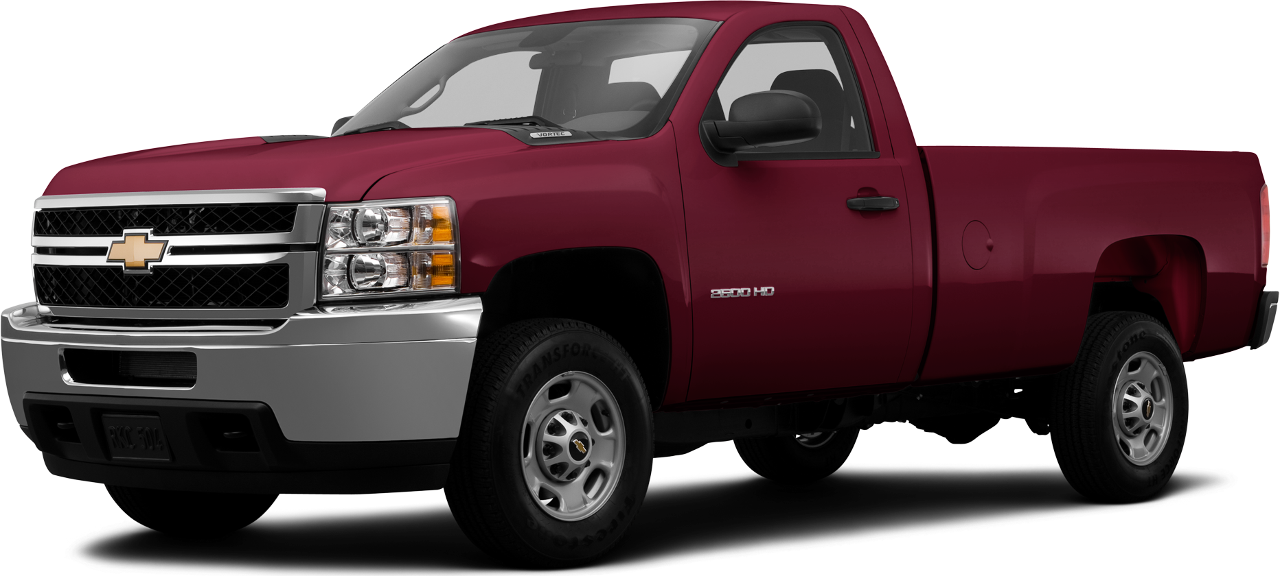 Used 2014 Chevrolet Silverado 2500 HD Regular Cab Price, Reviews ...