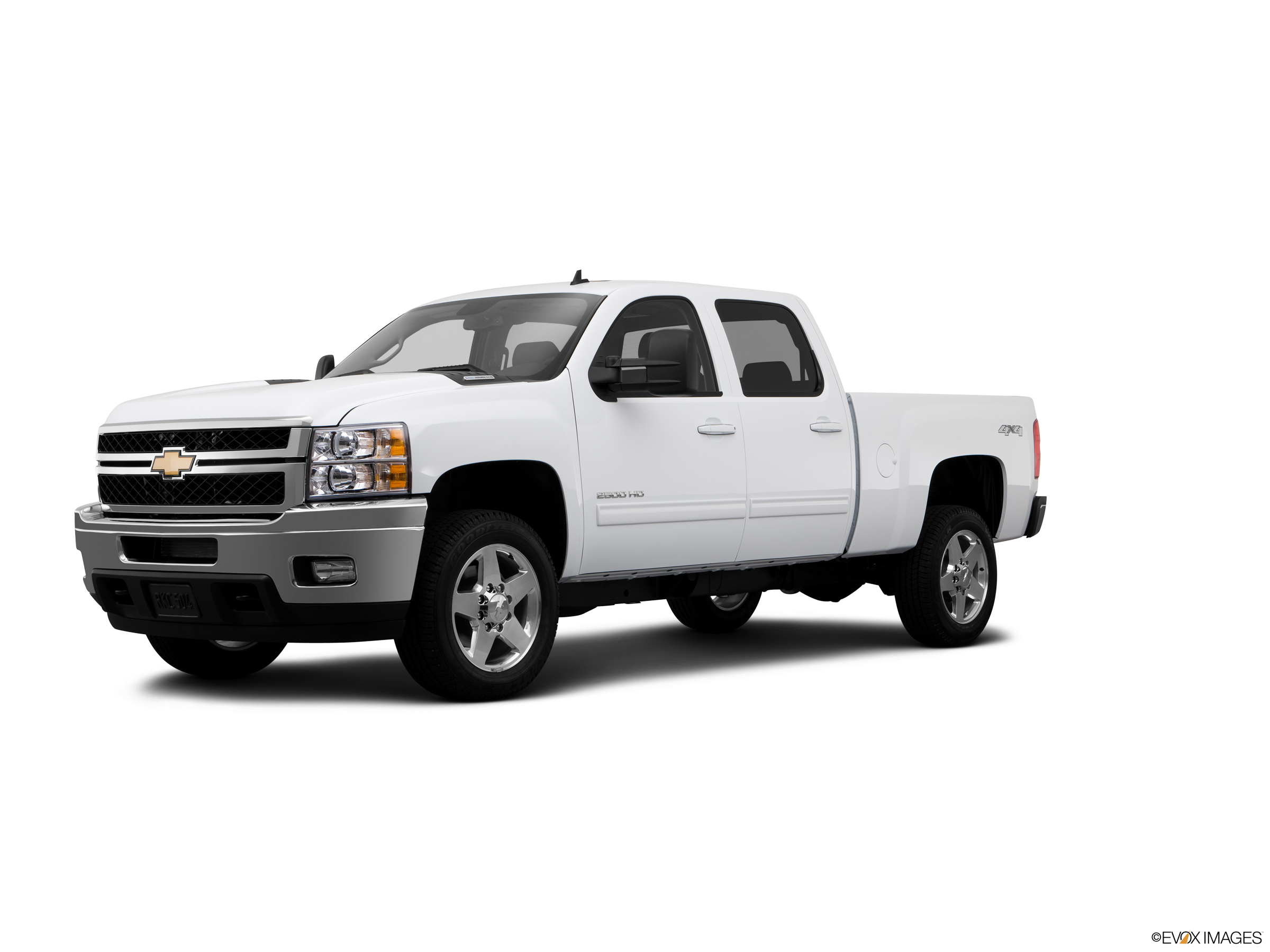 Used 2014 Chevy Silverado 2500 HD Crew Cab LTZ Pickup 4D 8 ft Prices ...