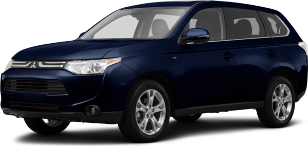 2014 Mitsubishi Outlander Values & Cars for Sale | Kelley Blue Book