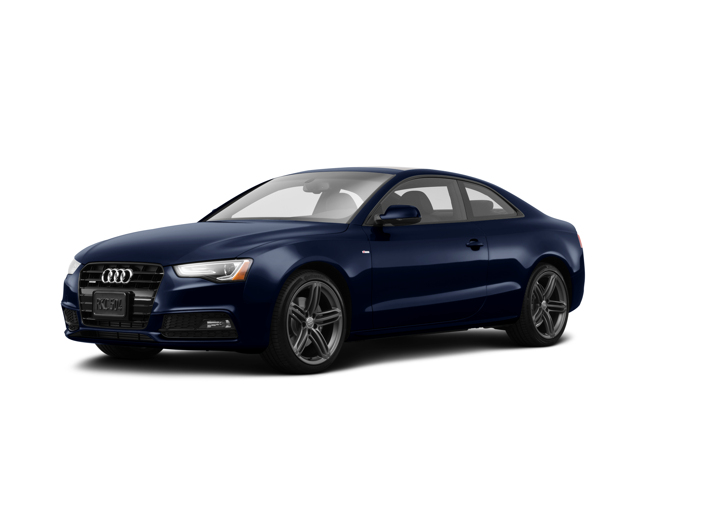Audi A5 Navy Blue