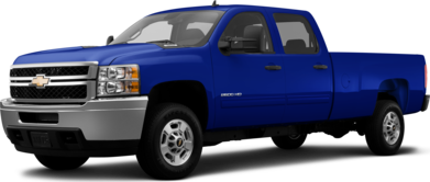 2014 Chevrolet Silverado 2500 HD Crew Cab Specs & Feature Comparisons ...