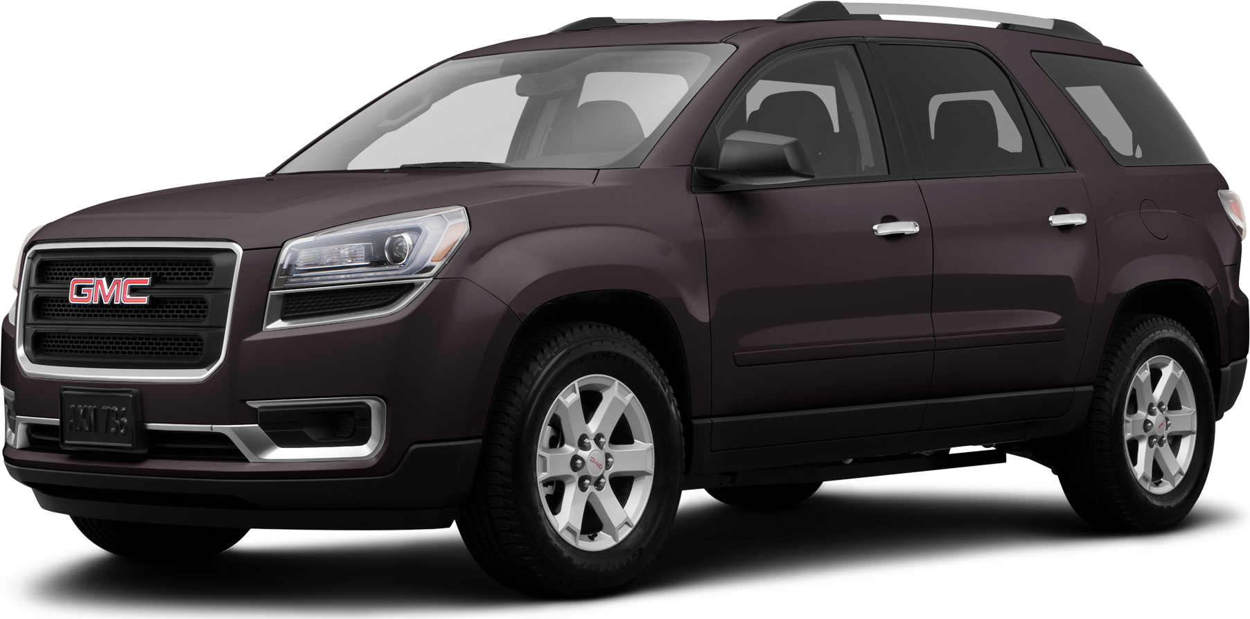 2014 GMC Acadia Prices, Reviews & Pictures | Kelley Blue Book