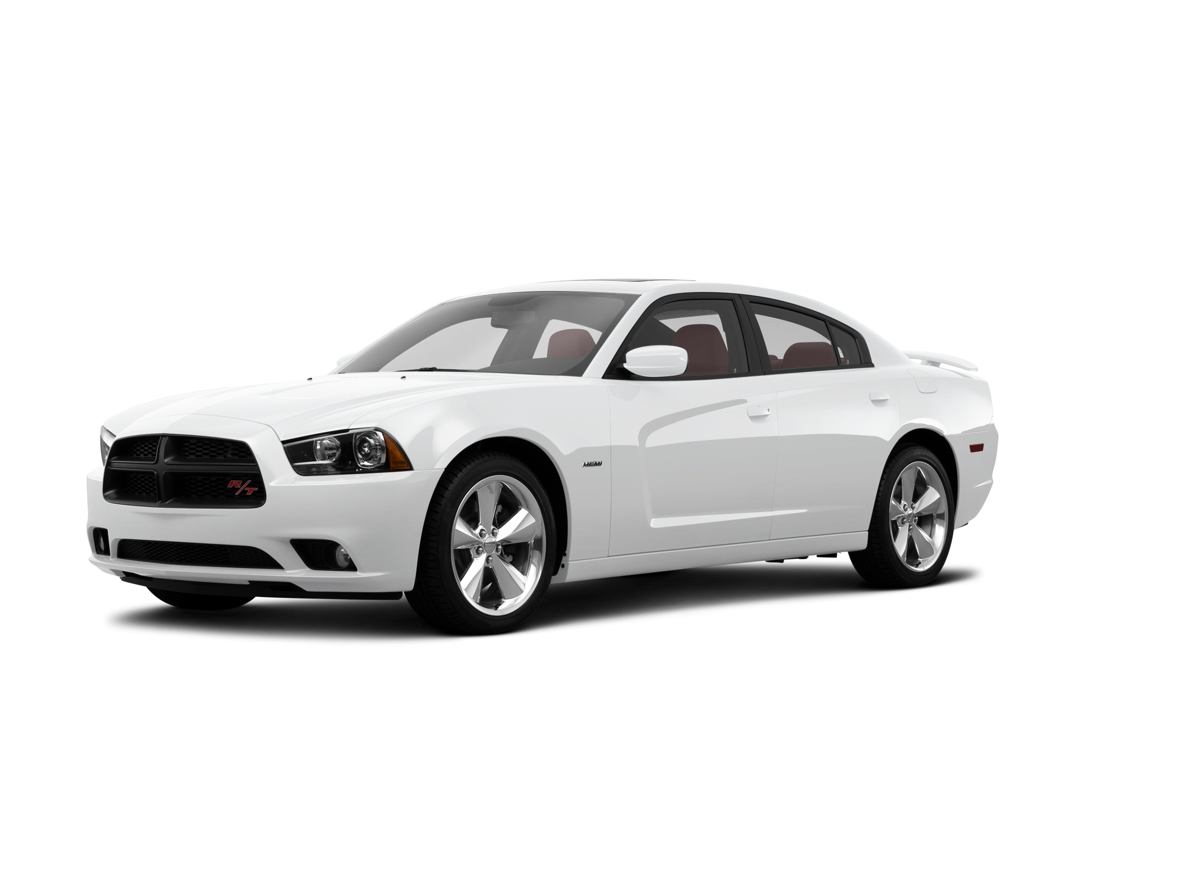 Side View Dodge Charger Grill