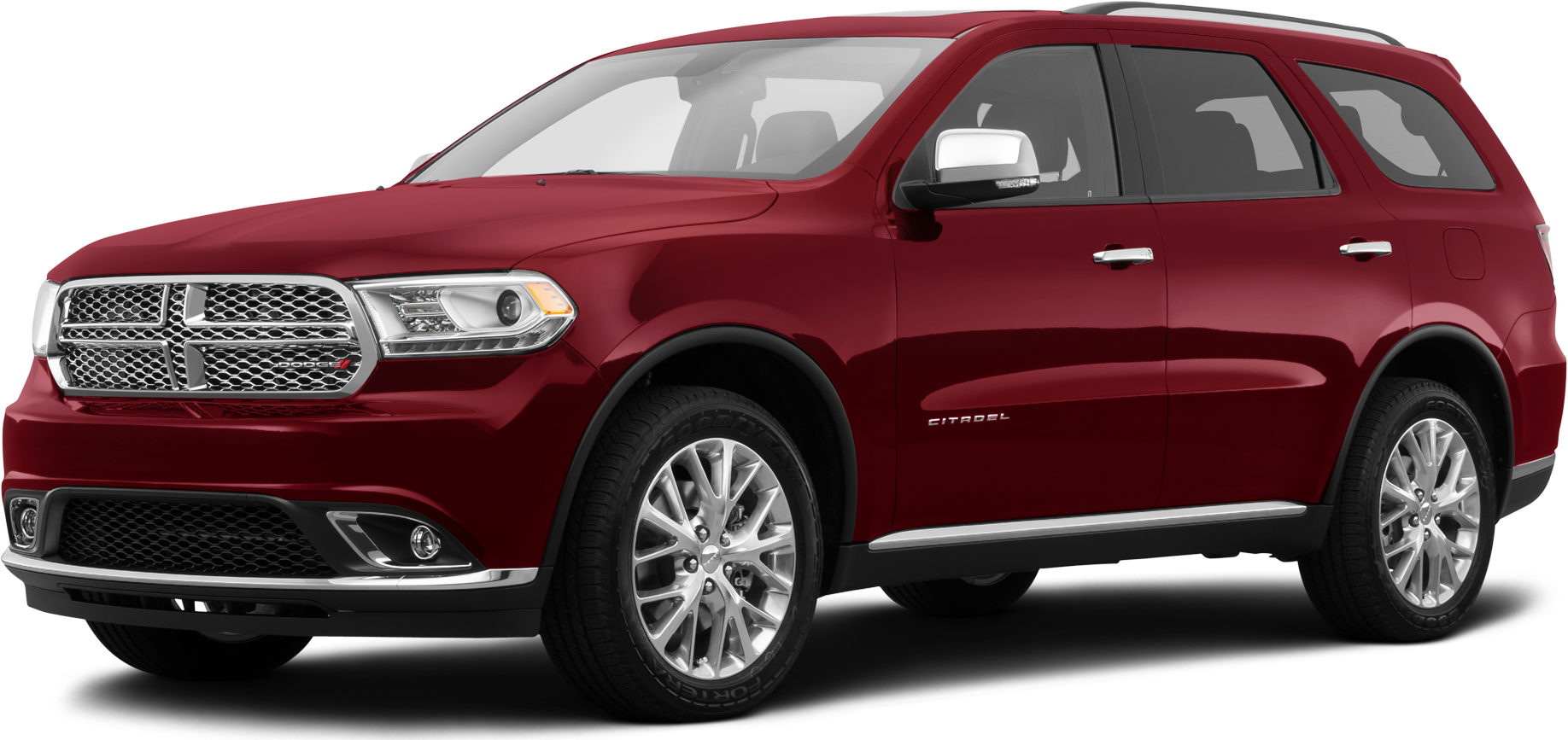 2014 Dodge Durango Citadel Red