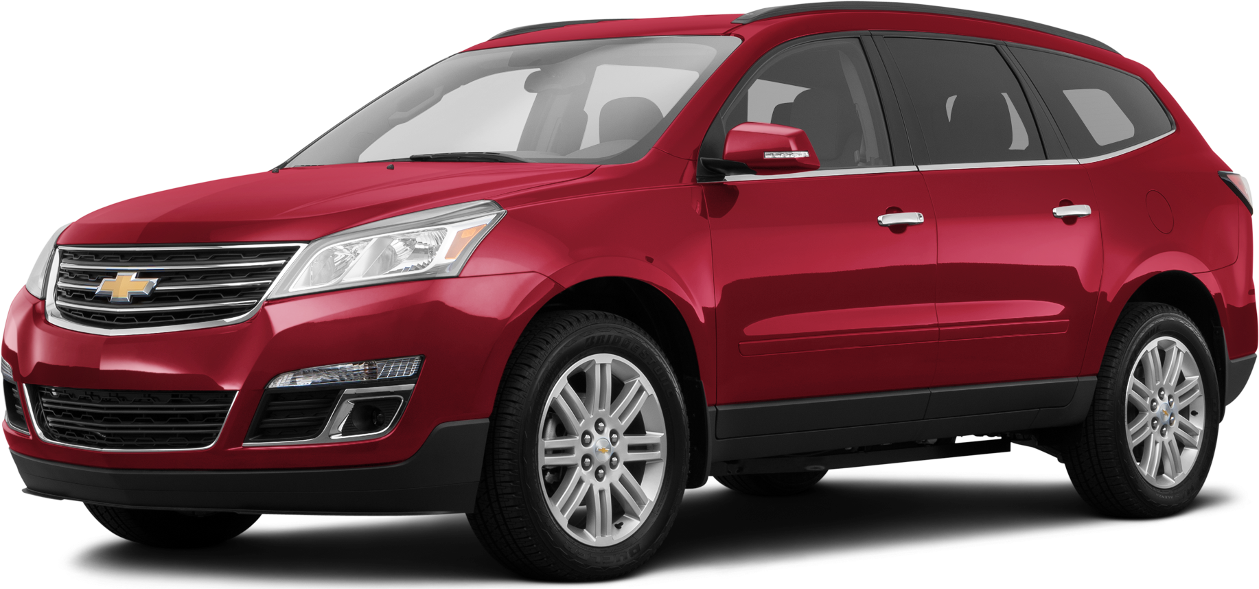 2014 Chevrolet Traverse Specs & Feature Comparisons | Kelley Blue Book