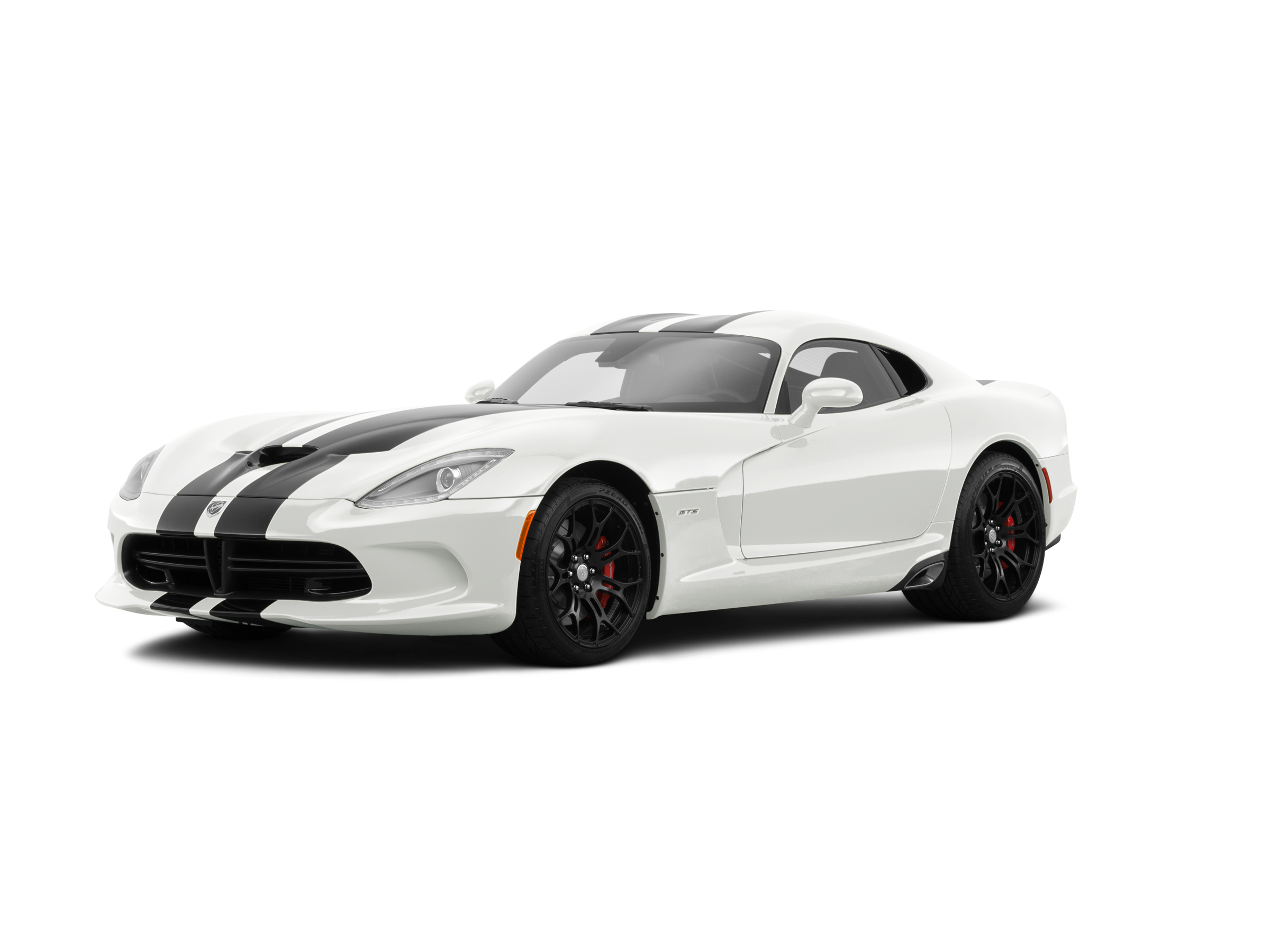 Dodge Viper Logo On Car