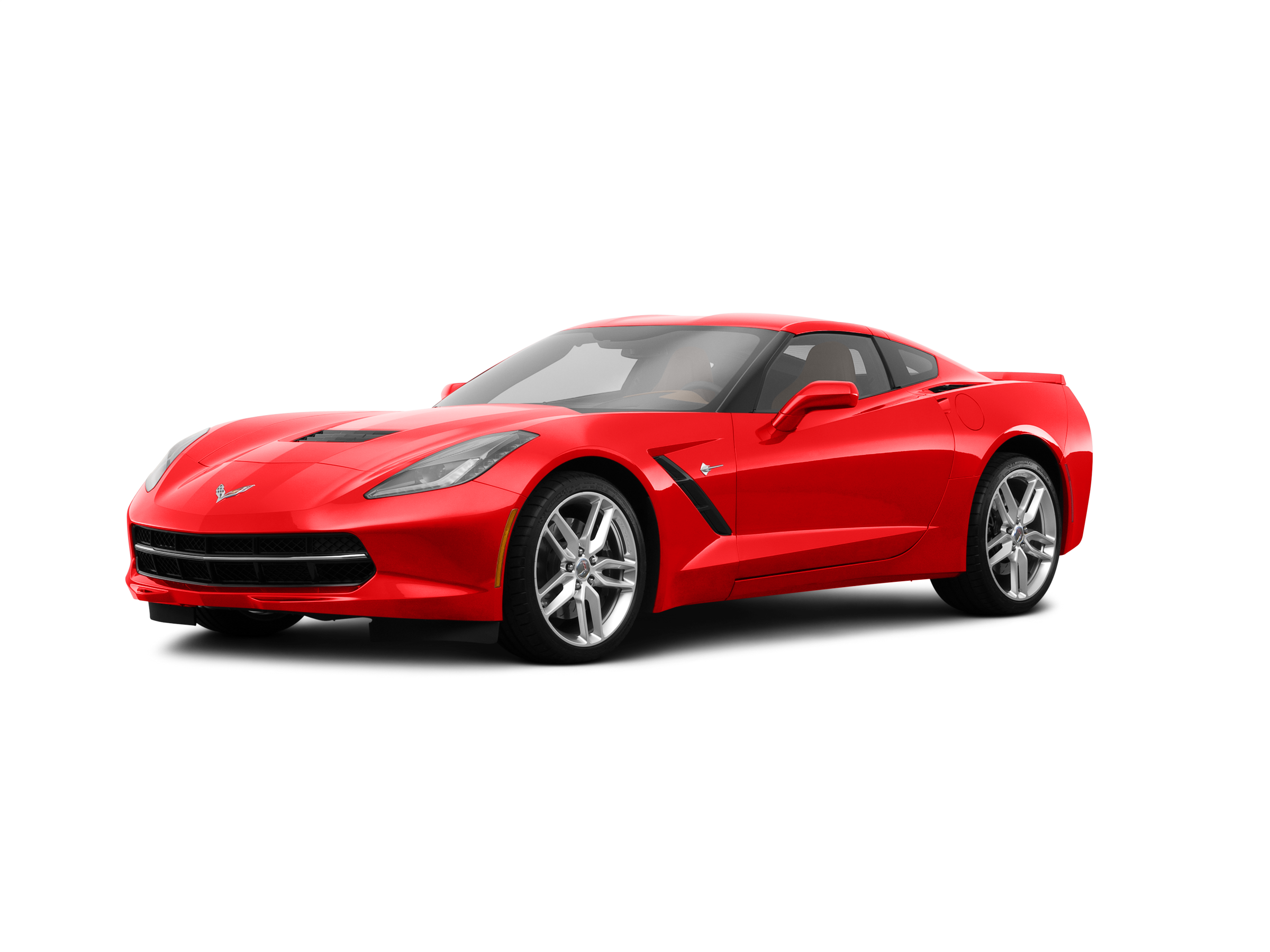 Chevrolet Corvette Rojo 2014 2014 Corvette
