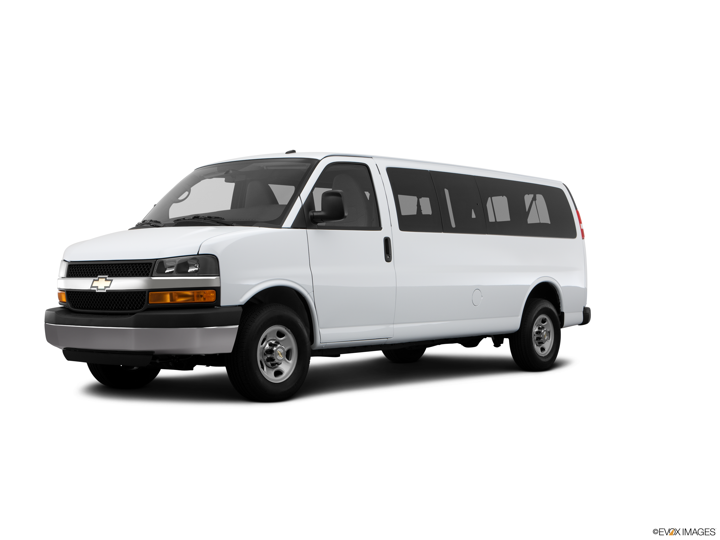 Used 2014 Chevy Express 2500 Passenger LT Van 3D Prices | Kelley Blue Book
