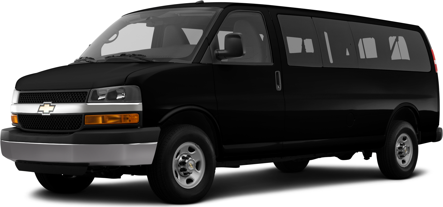 2014 Chevy Express 3500 Passenger Values & Cars for Sale | Kelley Blue Book