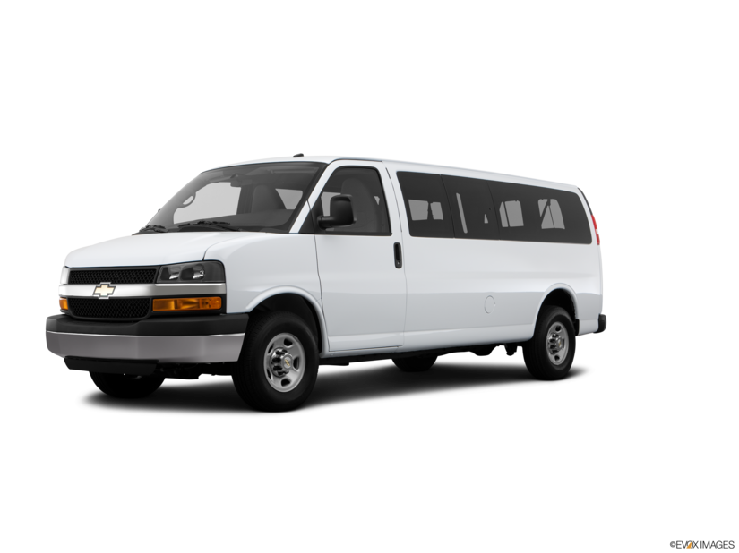 Used 2014 Chevrolet Express 3500 Passenger LT Extended Van 3D Prices ...