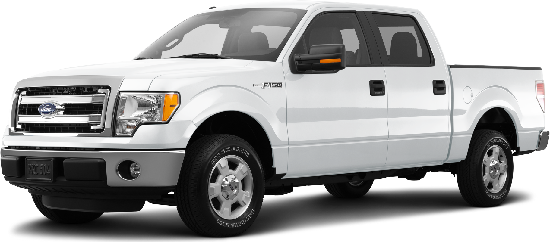 Used 2014 Ford F150 SuperCrew Cab XLT Pickup 4D 5 1/2 ft Prices ...