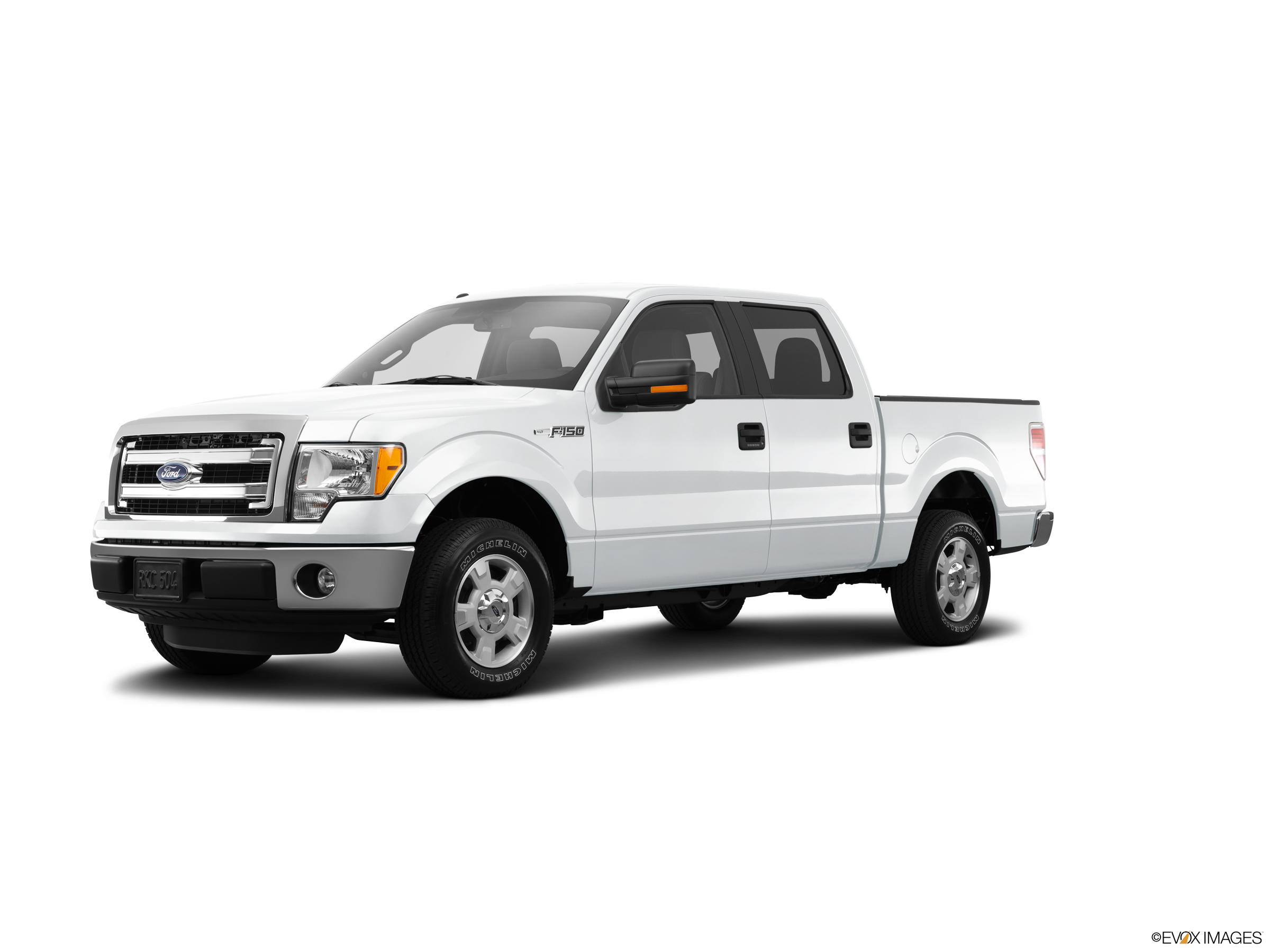 Used 2014 Ford F150 SuperCrew Cab XLT Pickup 4D 5 1/2 ft Prices ...