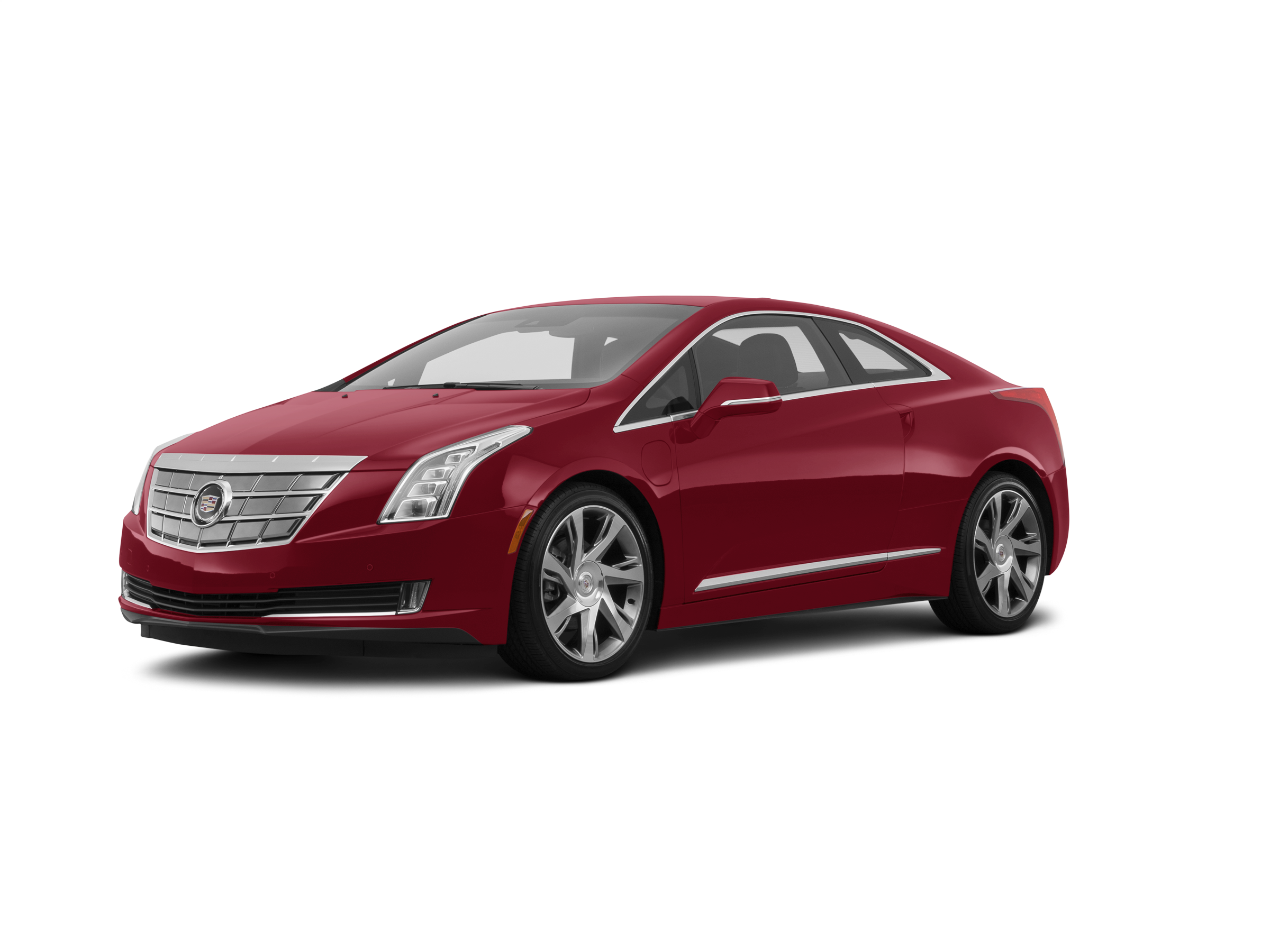 Red 2024 Cadillac Elr
