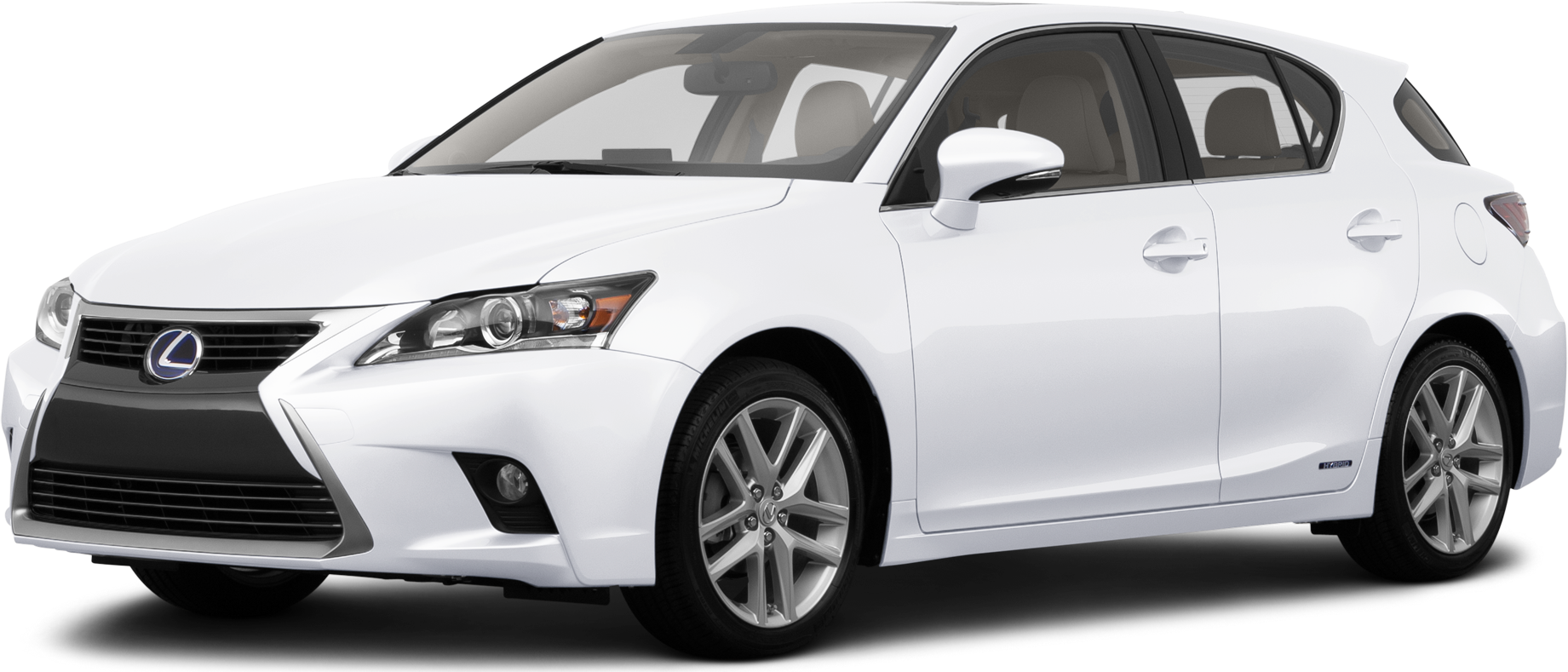 2014 Lexus CT Specs & Feature Comparisons | Kelley Blue Book