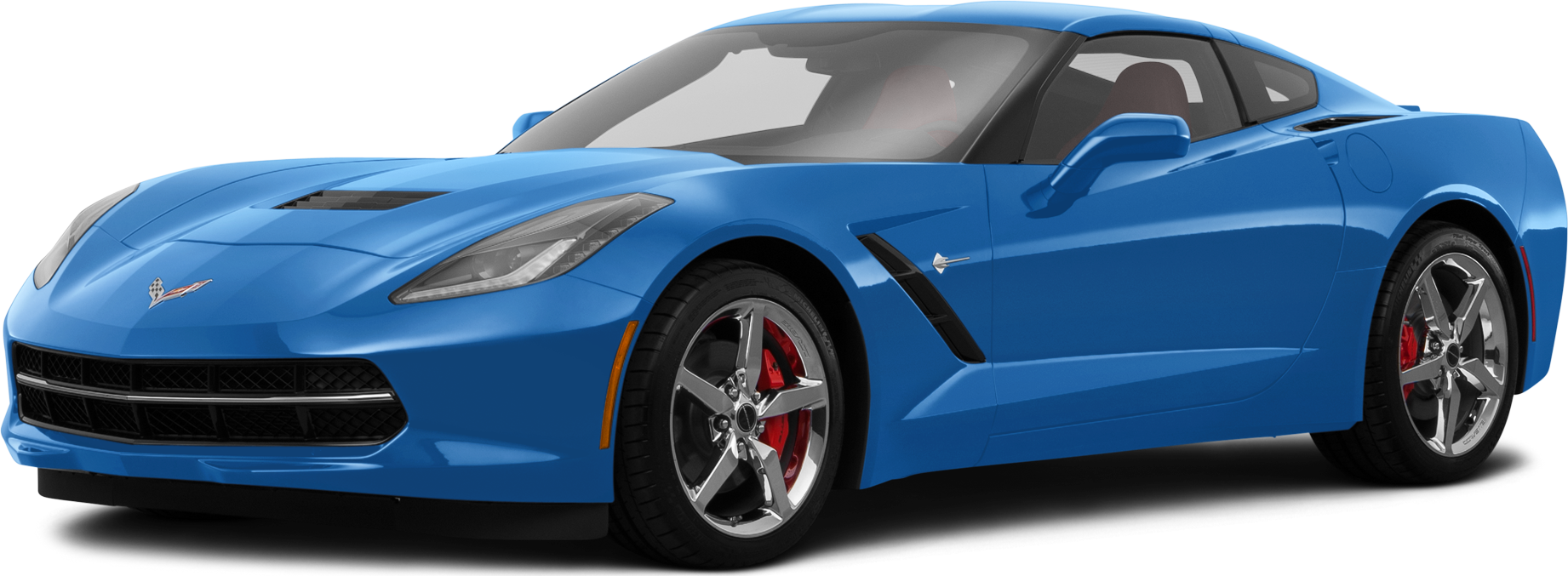 2022 Corvette Stingray Laguna Blue