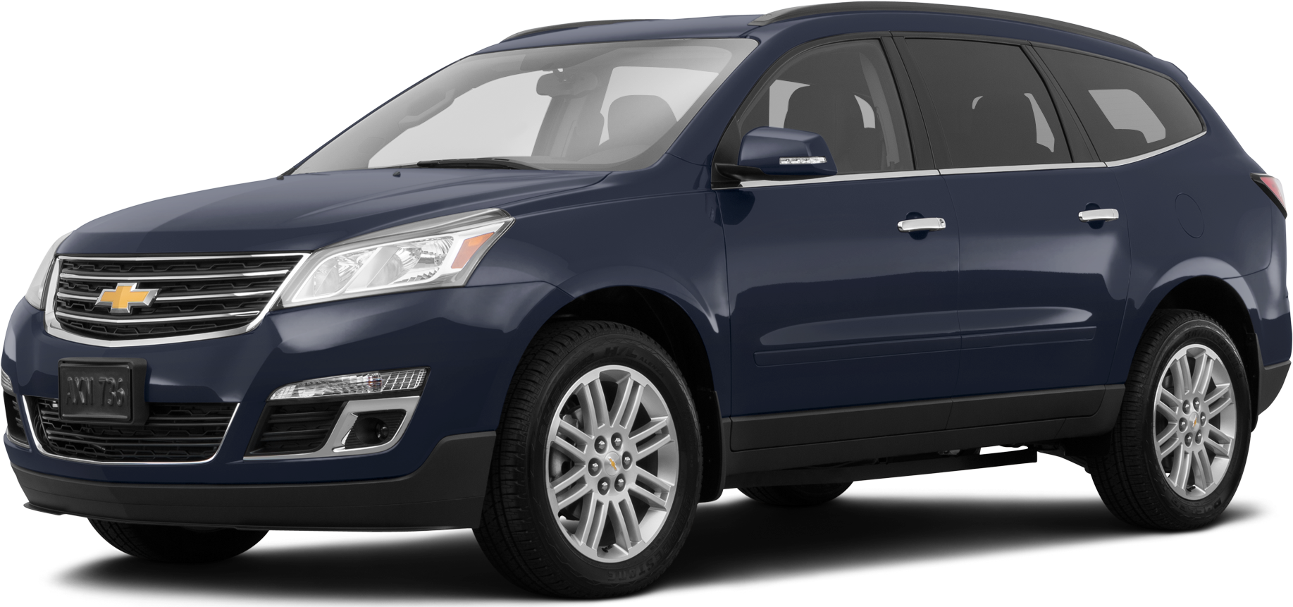 2015 Chevrolet Traverse Specs & Feature Comparisons | Kelley Blue Book