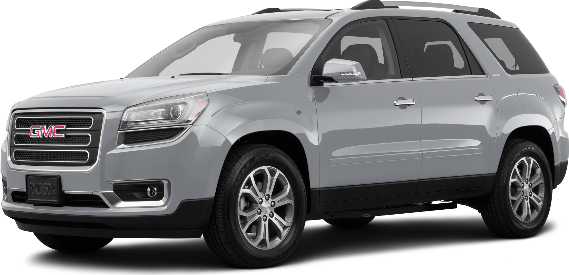2015 GMC Acadia Specs & Feature Comparisons | Kelley Blue Book