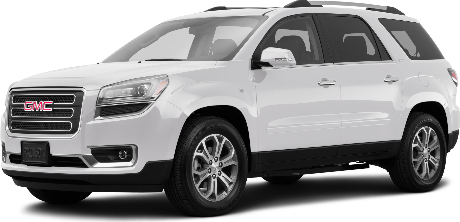 2015 GMC Acadia Specs & Feature Comparisons | Kelley Blue Book